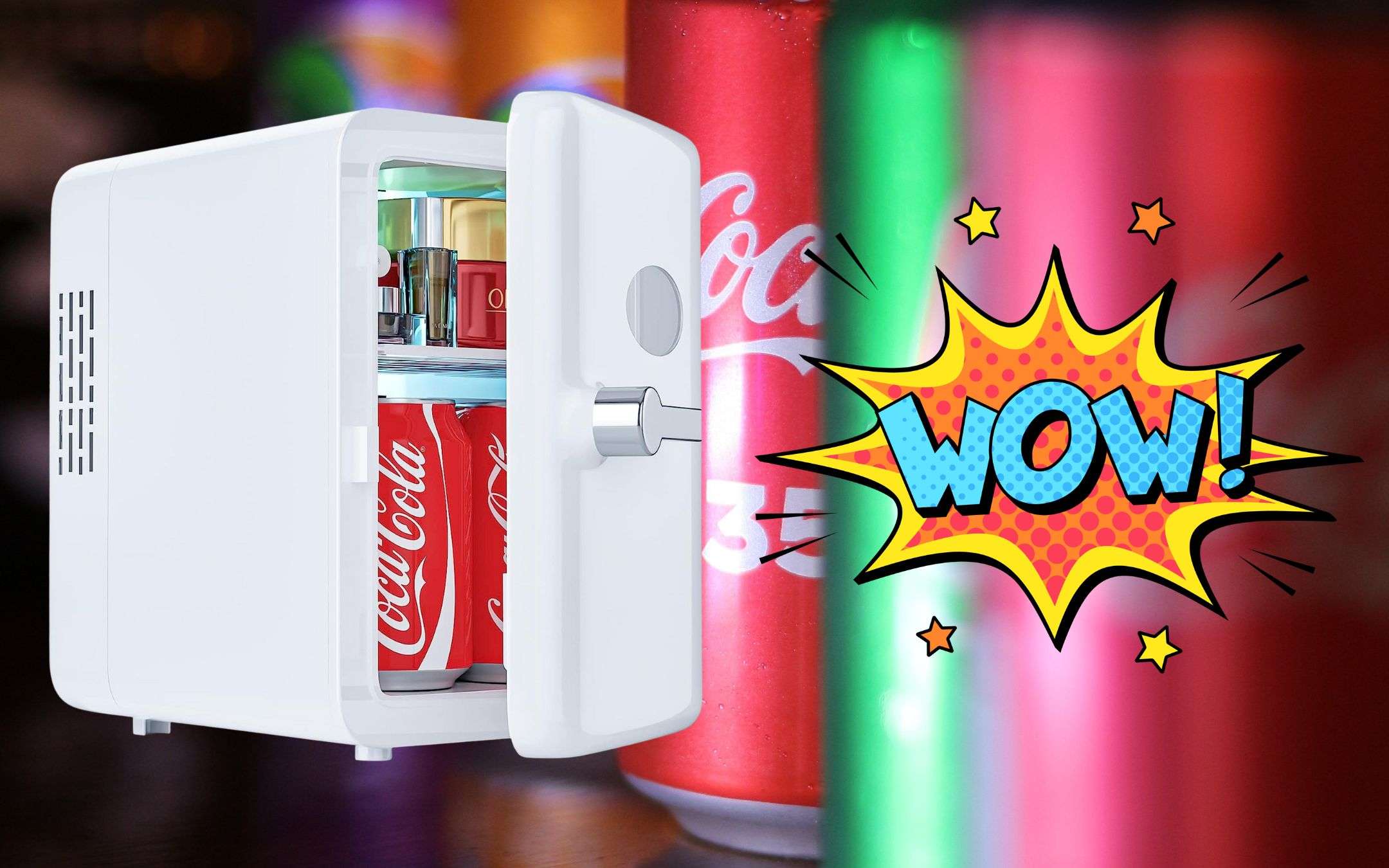 Straordinario mini frigo a prezzo SENSAZIONALE su Amazon (33€)