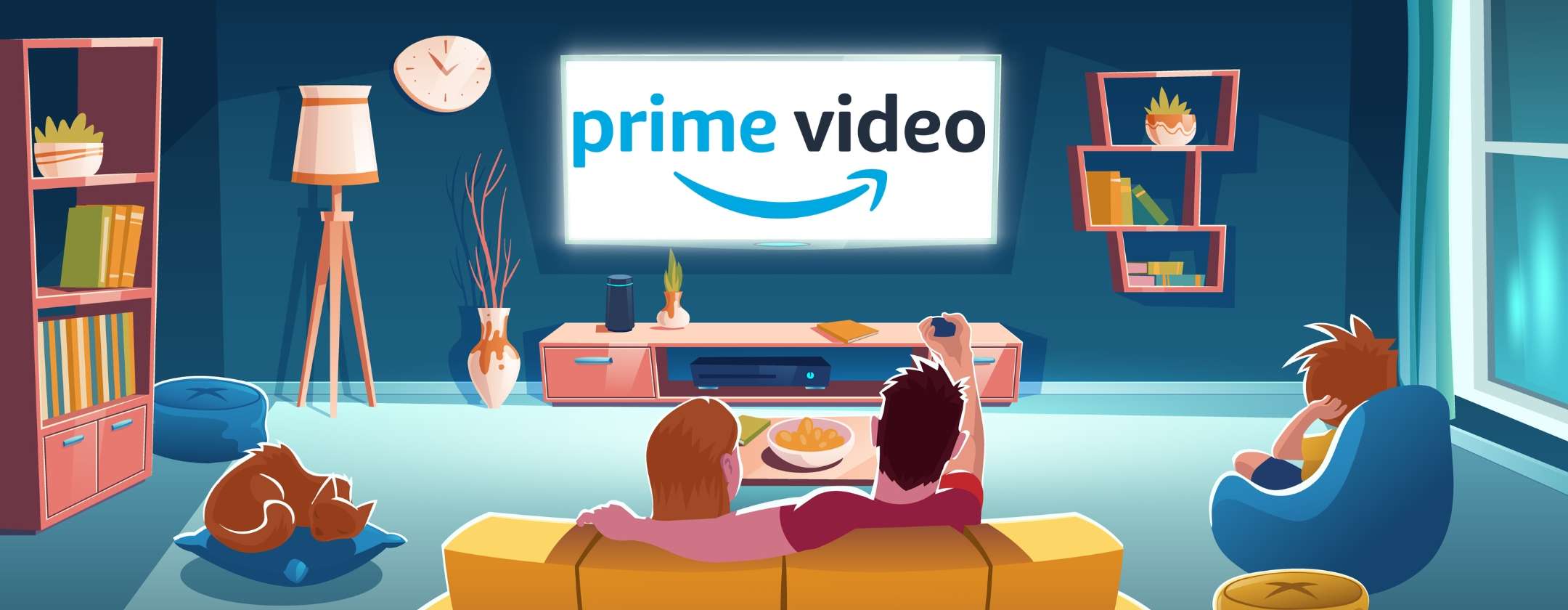 Prime Video: a settembre arrivano una montagna di film e serie TV