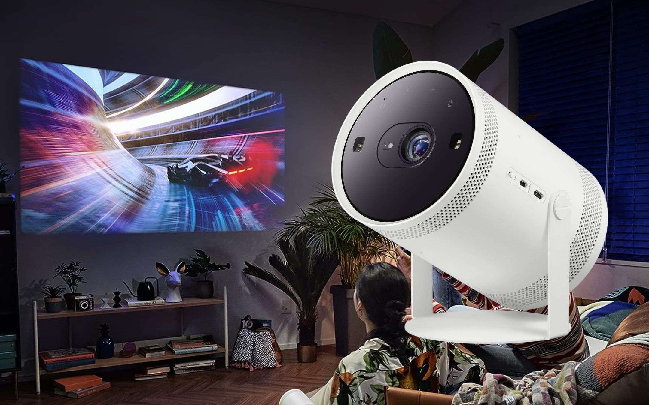 Samsung The Freestyle: proiettore super PREMIUM quasi a metà prezzo (-47%)