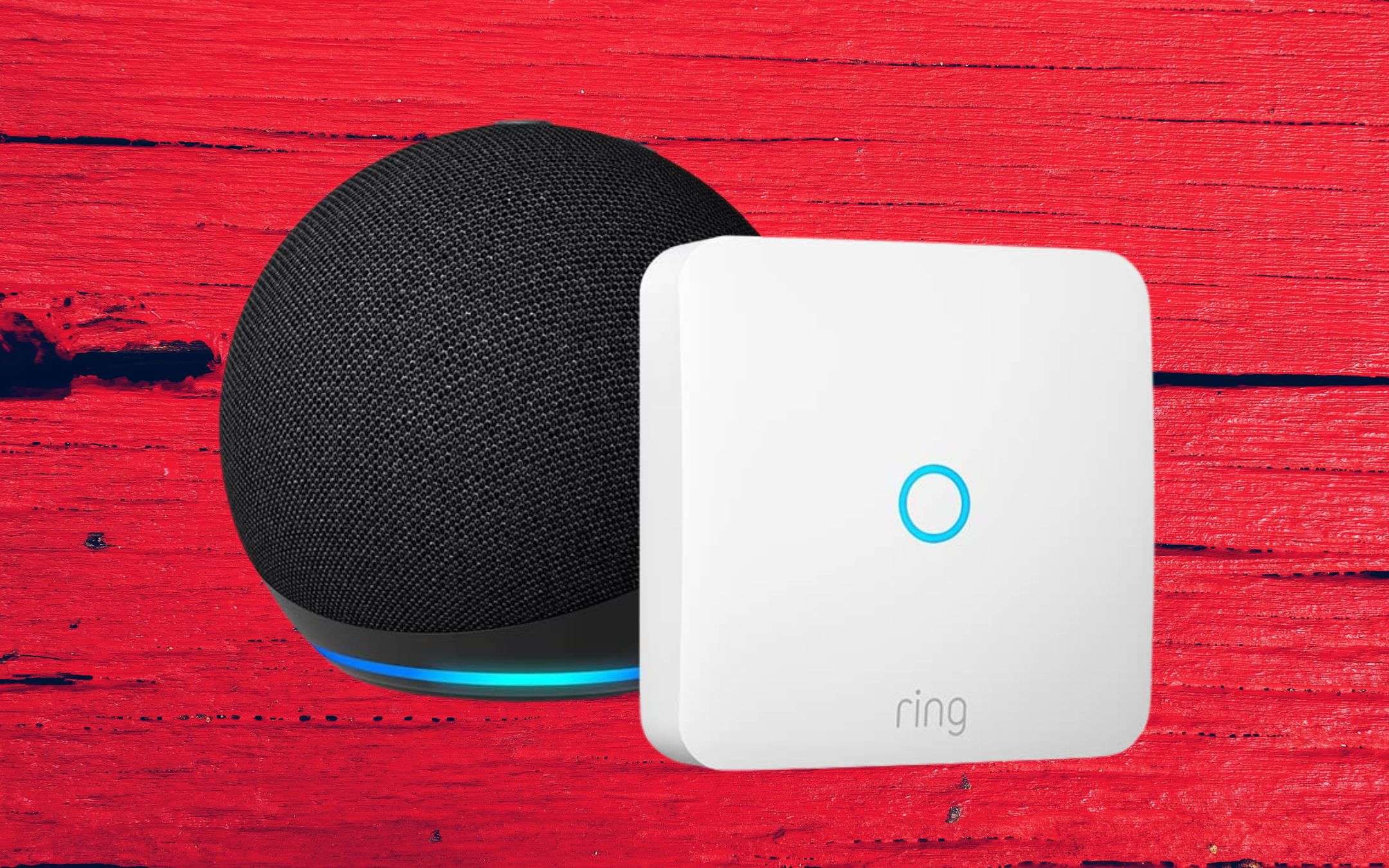 Ring Intercom ed Echo Dot 5 a prezzo SHOCK: kit in promo (sconto 53%)