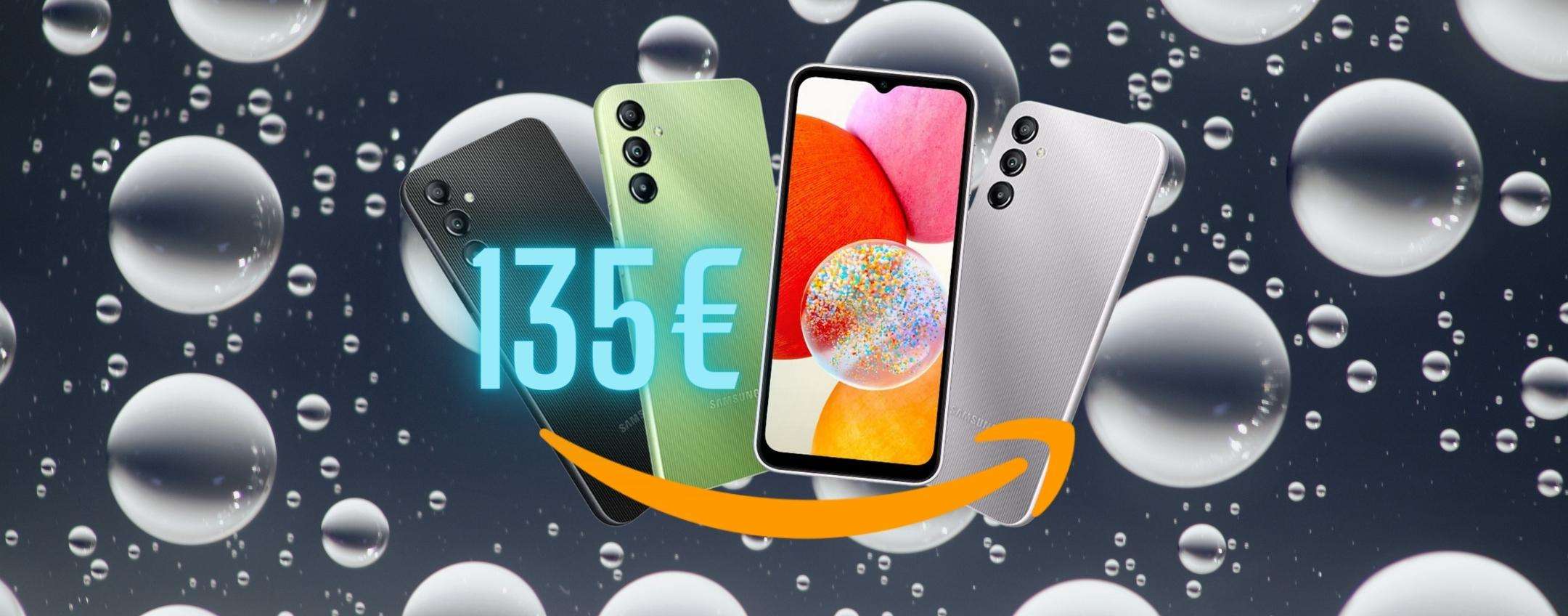 Samsung Galaxy A14: il RE degli entry level ancora più SCONTATO