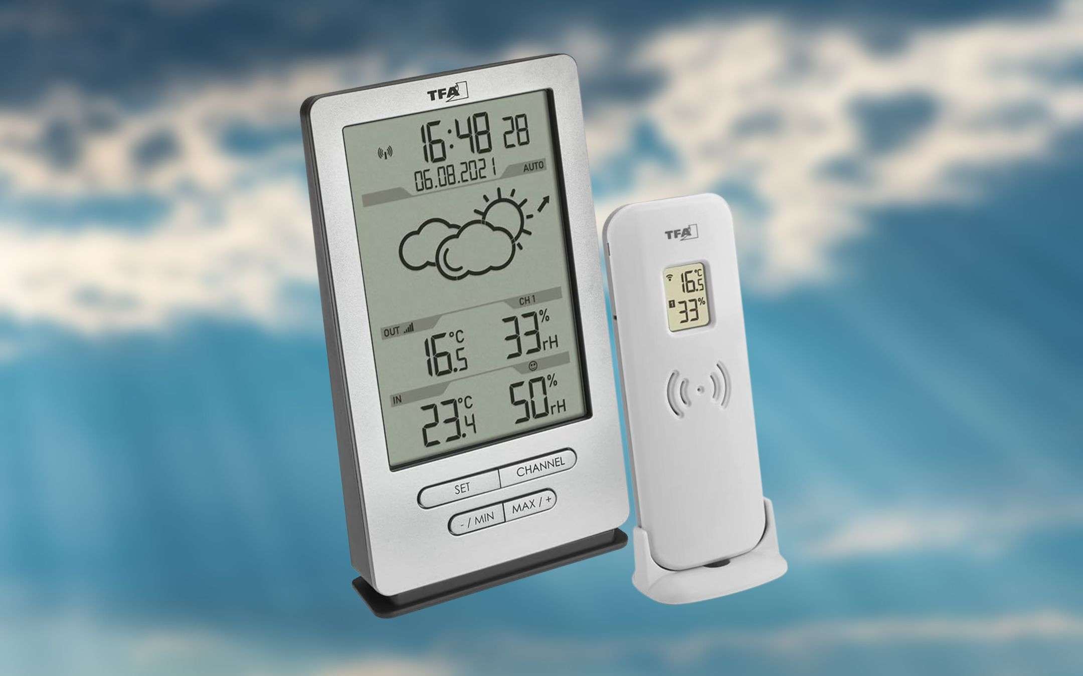 Stazione meteo con unità da esterni a prezzo SHOCK su Amazon (28€)