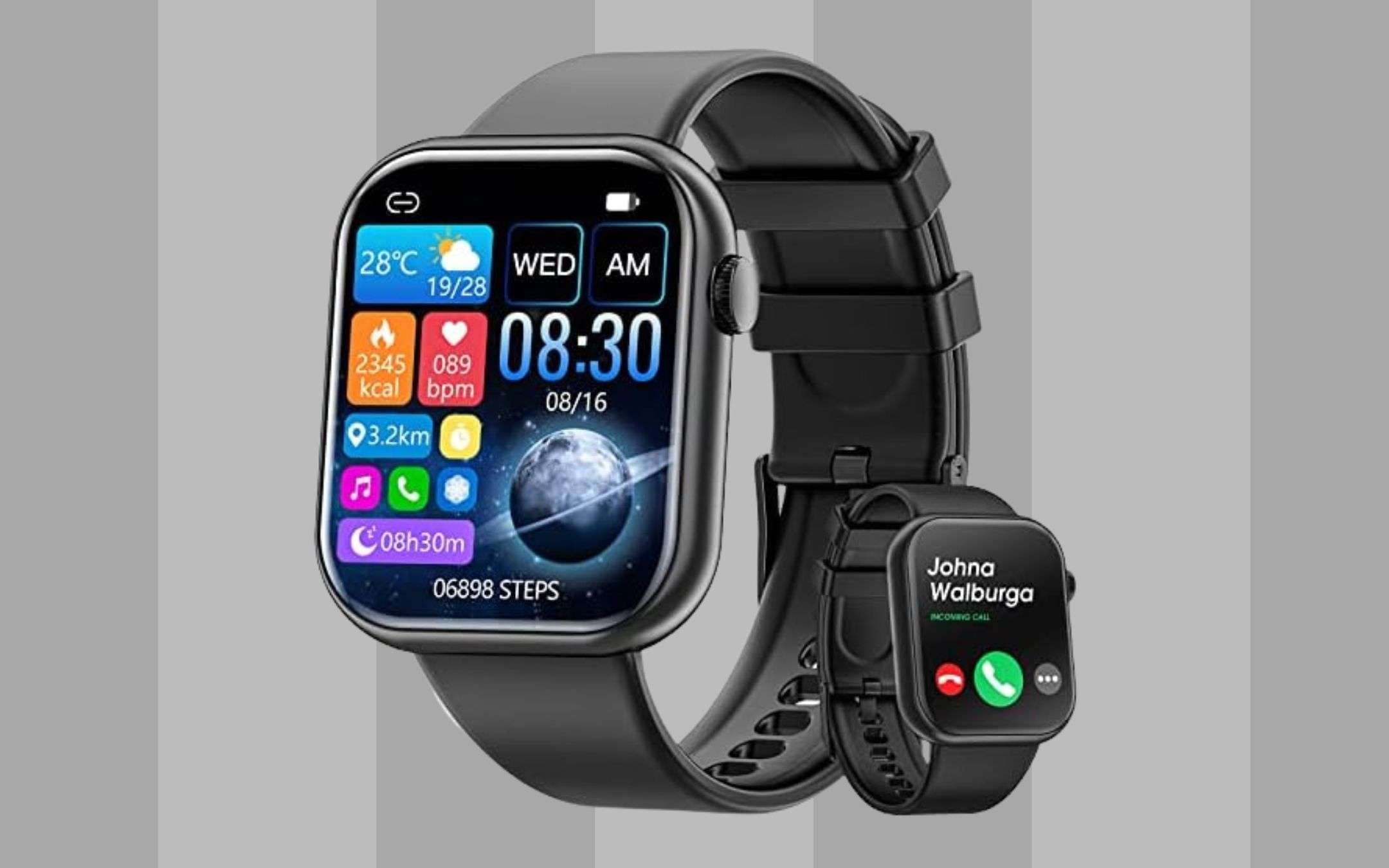 Con 14€ prendi questo smartwatch con chiamate dal polso: ADESSO (Amazon)