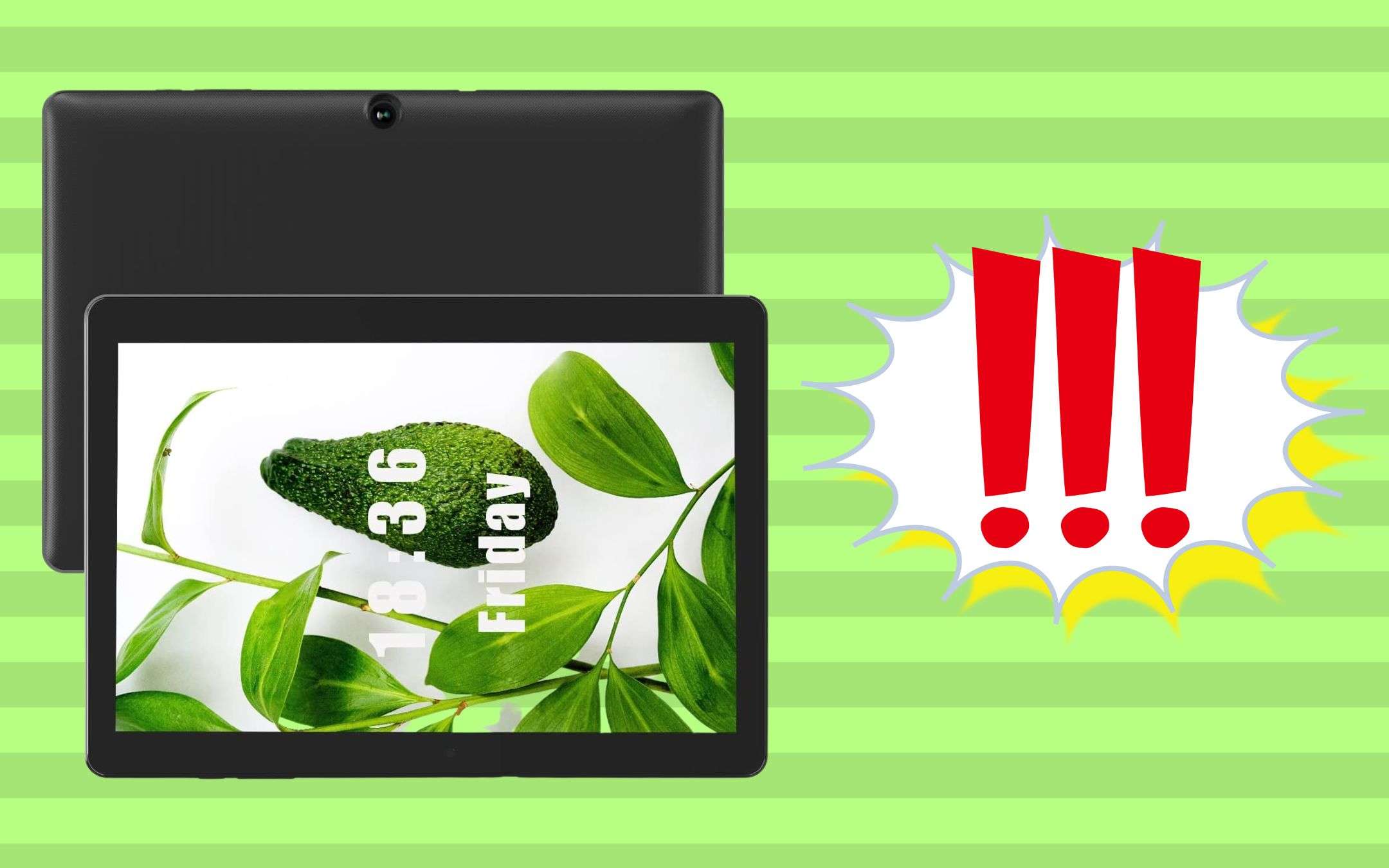 Bastano 49€ per un tablet PERFETTO per il quotidiano: solo su Amazon