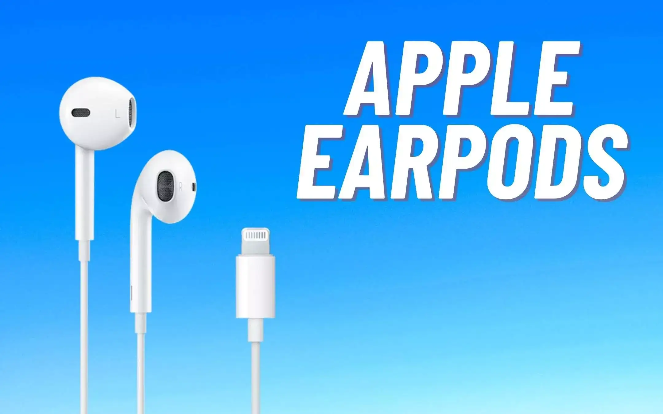 EarPods: le cuffiette di Apple che costano meno di 15€ su Amazon
