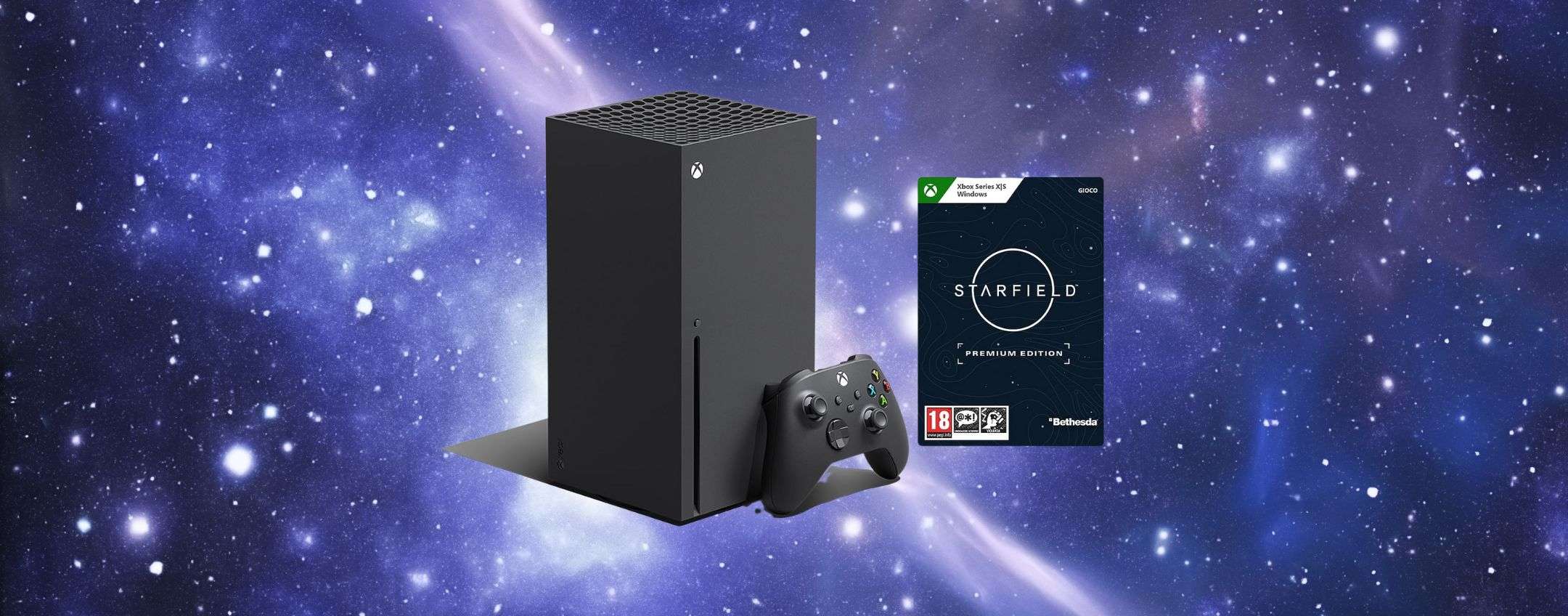 Xbox Series X e Starfield Premium: il bundle è in OFFERTA su Amazon ...
