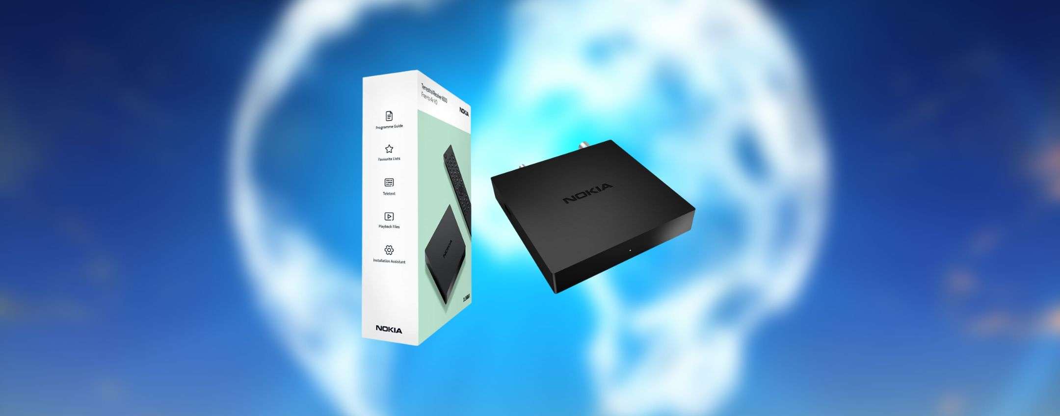 Il decoder Nokia per il digitale terrestre torna in OFFERTA Amazon (-33%)