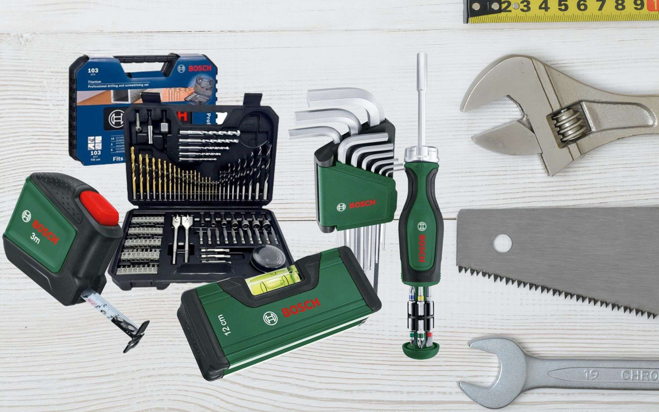 Bosch SVENDITA GRANDE su Amazon: 10 occasioni TOP da 7€ fino a 25€