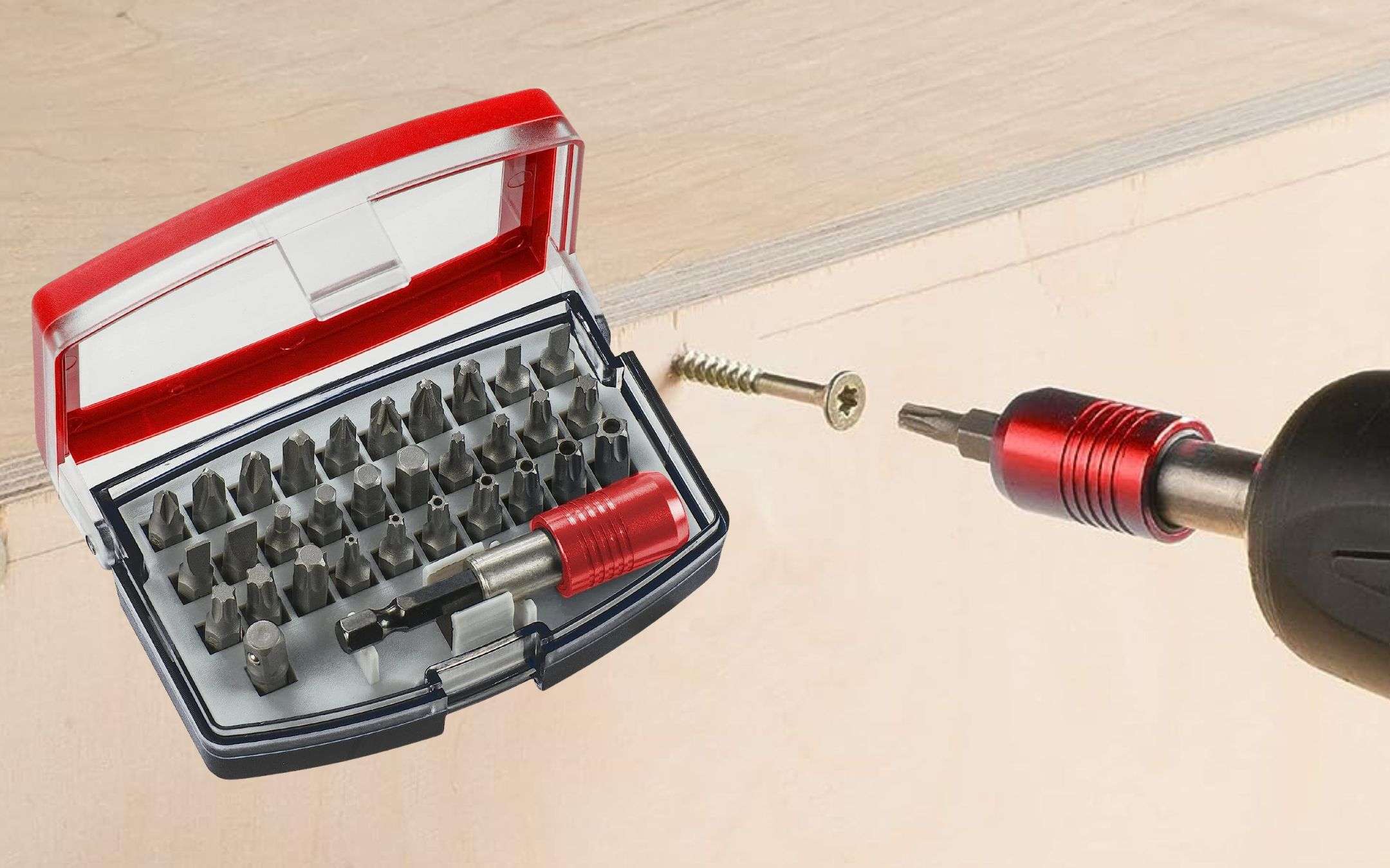 Kit fai da te 32 in 1 a 5€ su Amazon: sconto 64%, prezzo SHOCK