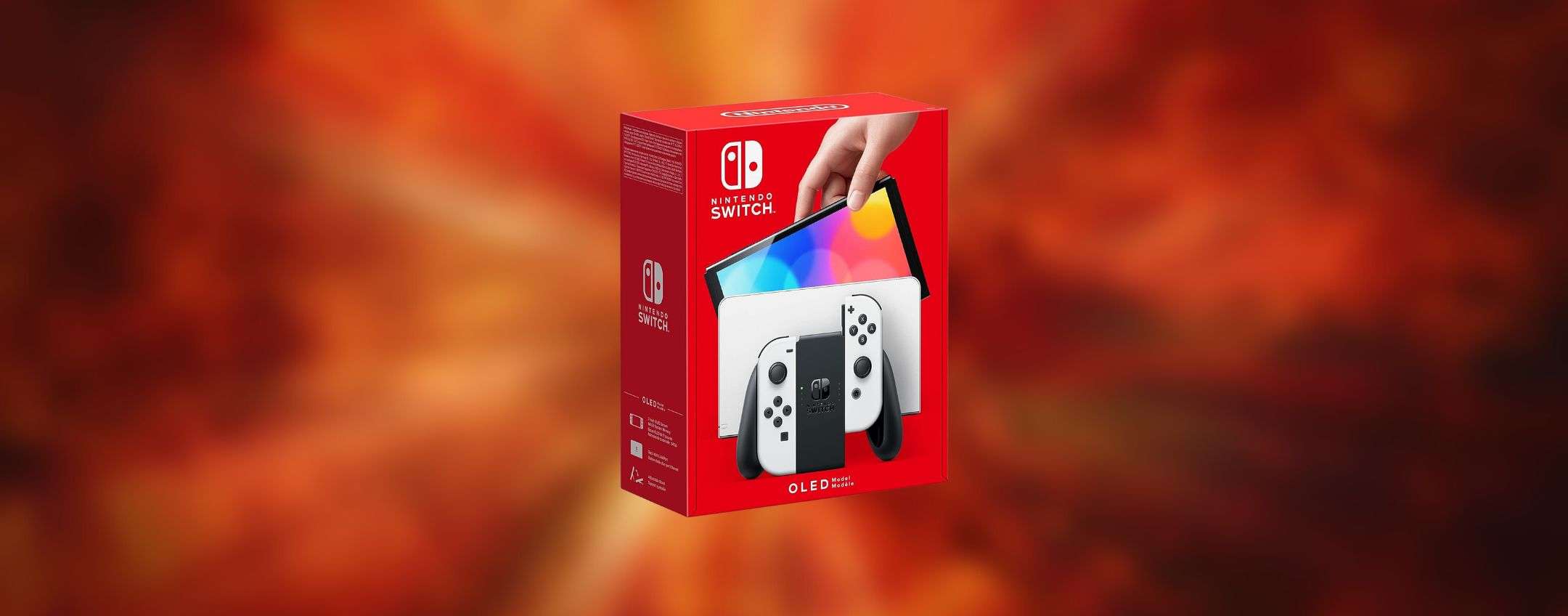 Nintendo Switch OLED a 70 euro in meno: OCCASIONE EBAY