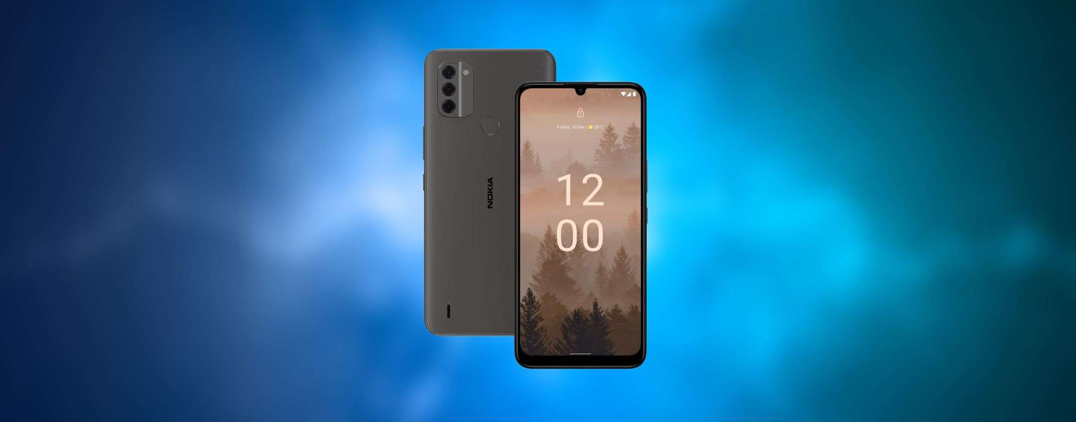 Nokia C31: la batteria dura TRE GIORNI e che SCONTO su Amazon