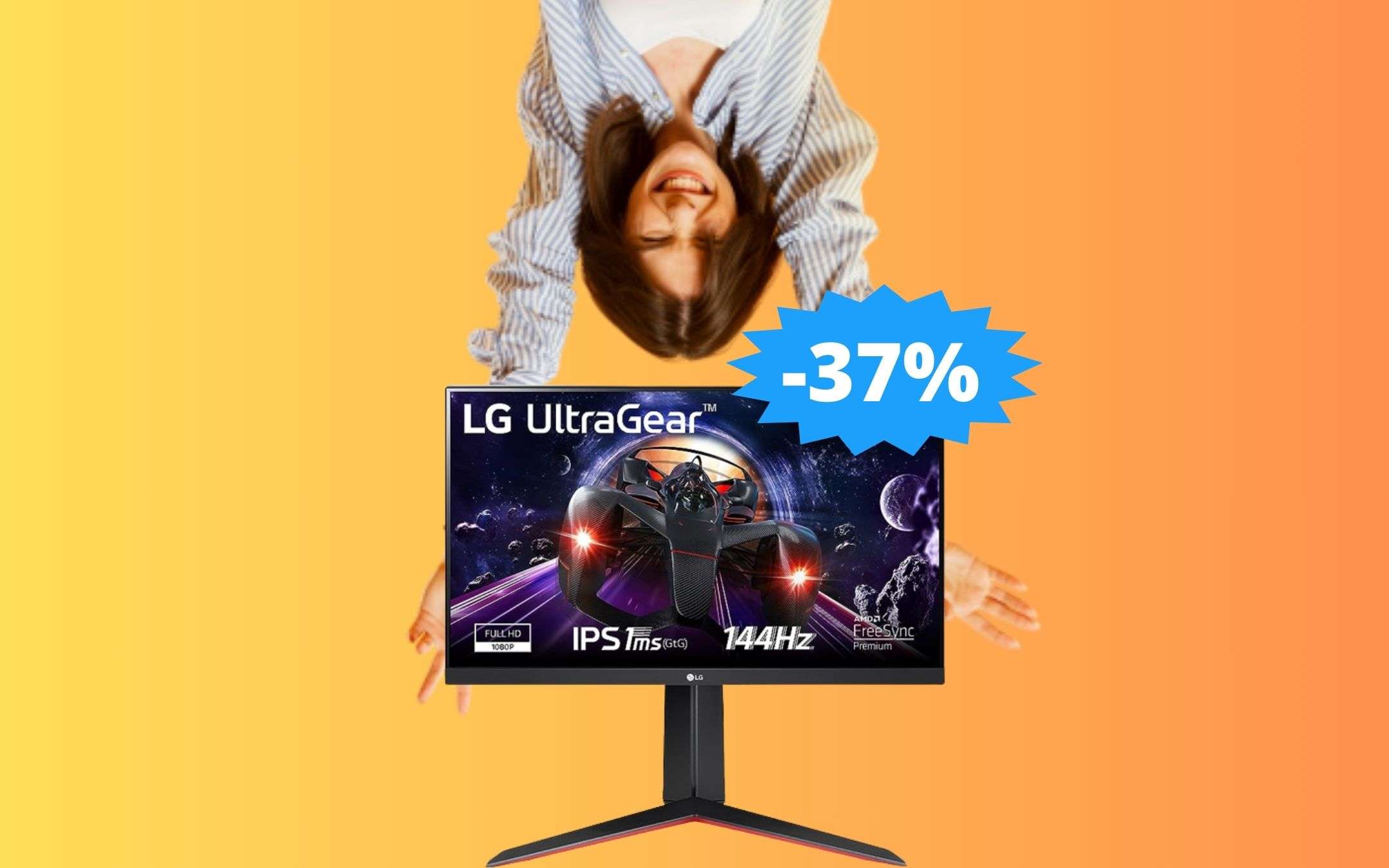 Lg Ultragear Gaming Monitor Un Affare Imperdibile 37