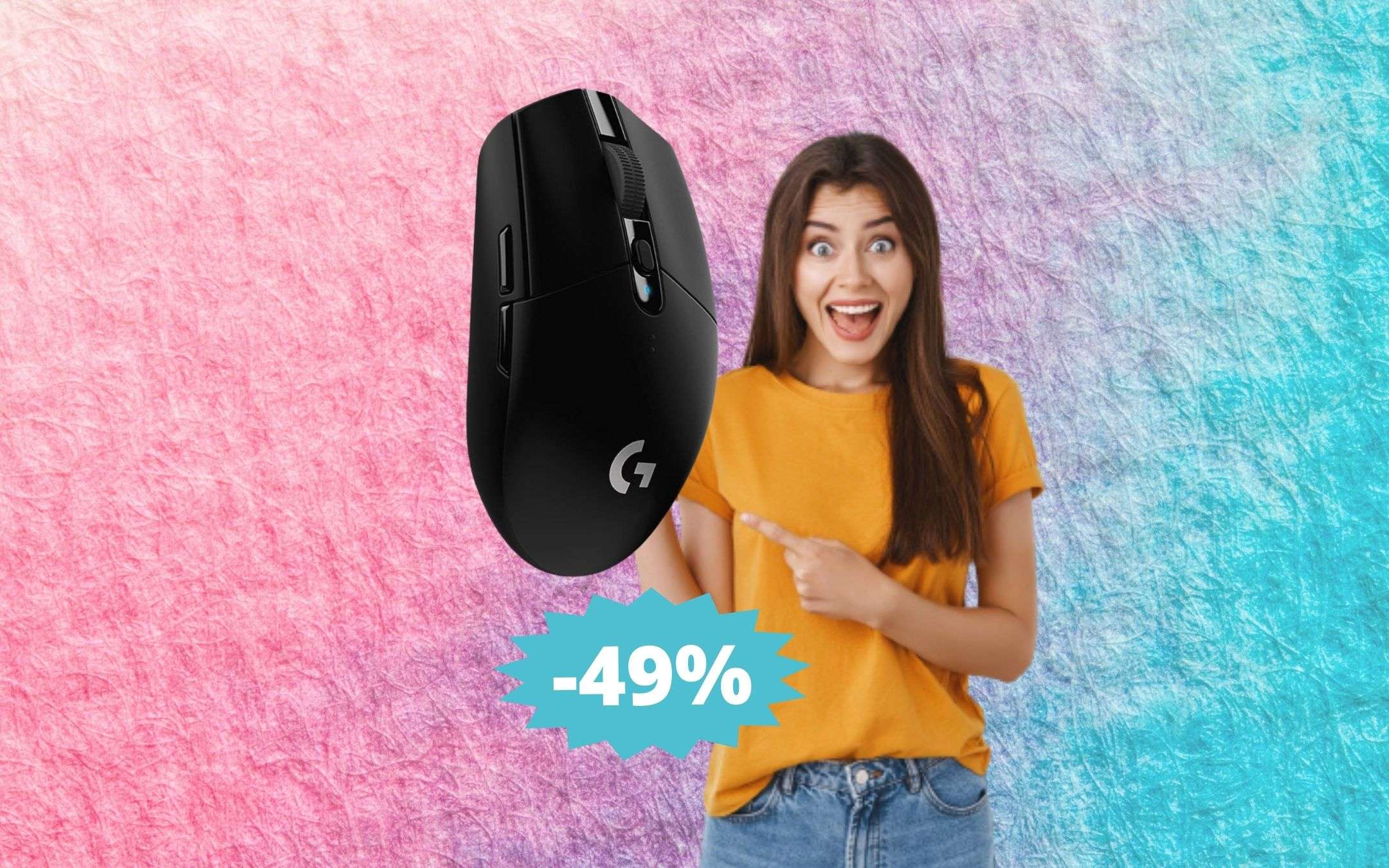 Logitech G305 LIGHTSPEED: il mouse da gaming DEFINITIVO (-56%)