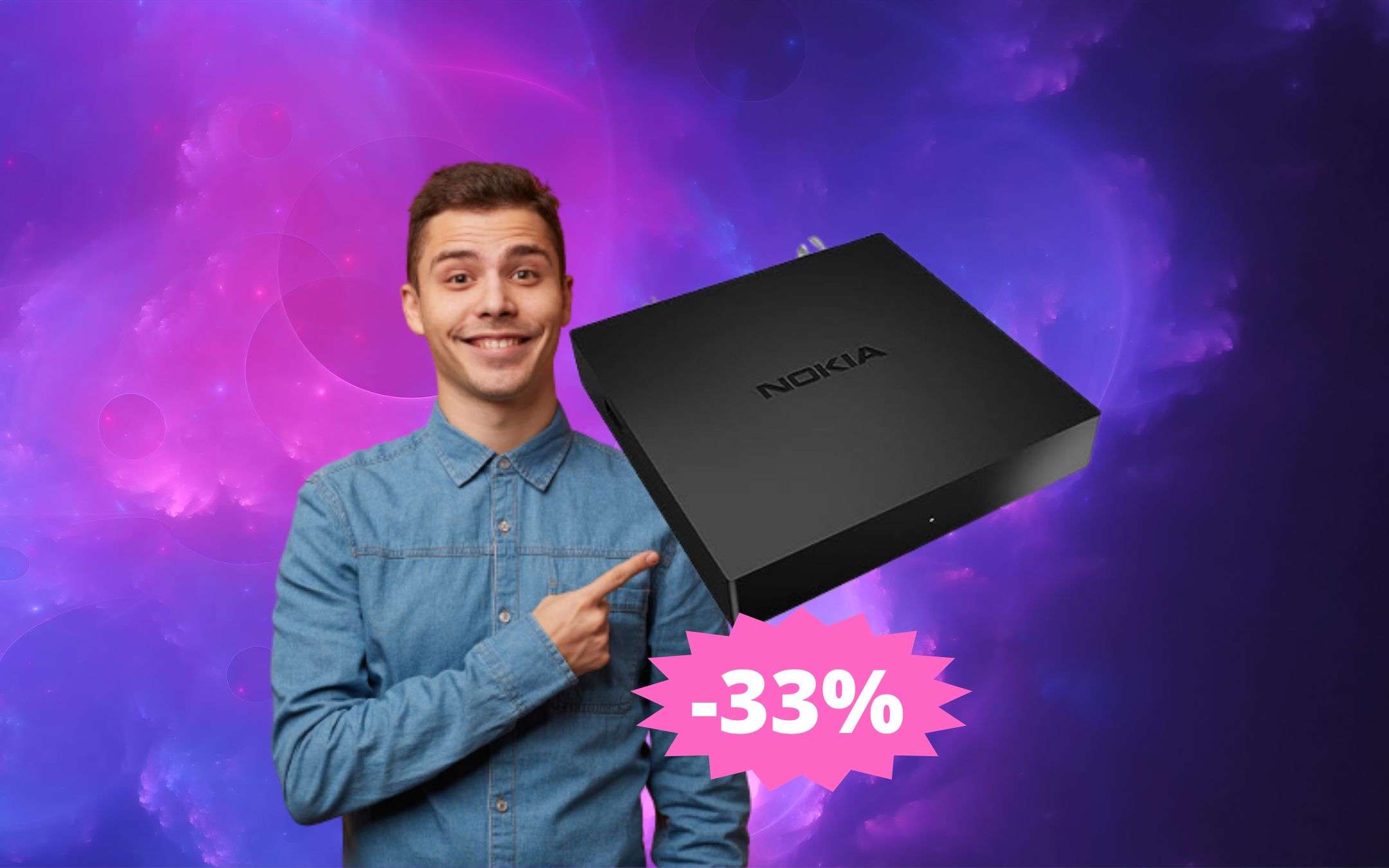 Decoder Nokia: l'OCCASIONE che stavi cercando su Amazon