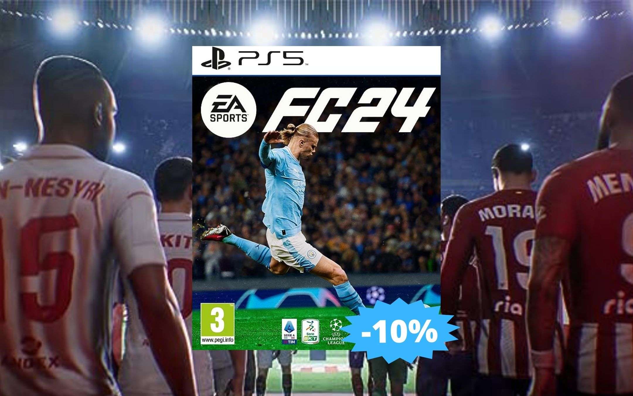 EA SPORTS FC 24 per PS5: già SCONTATO su Amazon