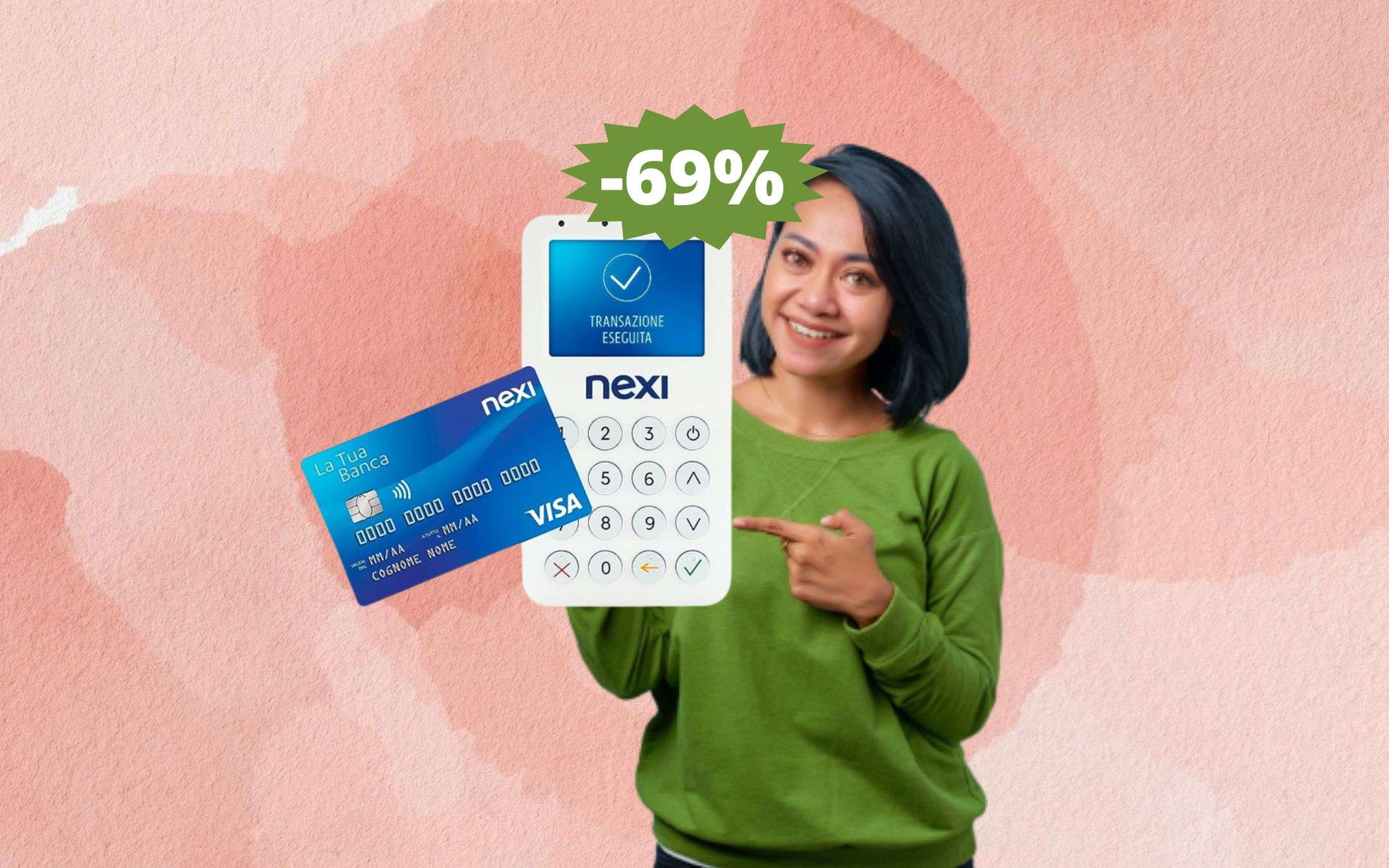 Nexi Mobile POS: prezzo BOMBA su Amazon (-69%)