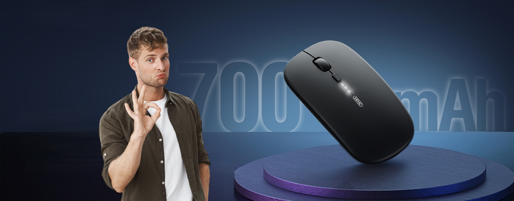 Mouse wireless comodo, preciso e silenzioso: con 14€ è già tuo