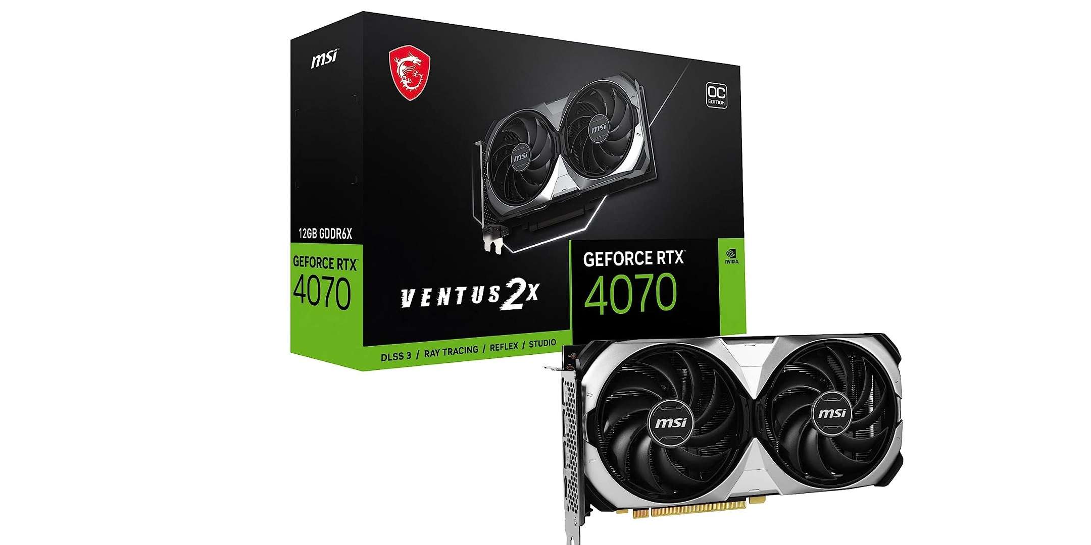 NVIDIA RTX 4070 in offerta su Amazon: prezzo ridotto e consegna immediata
