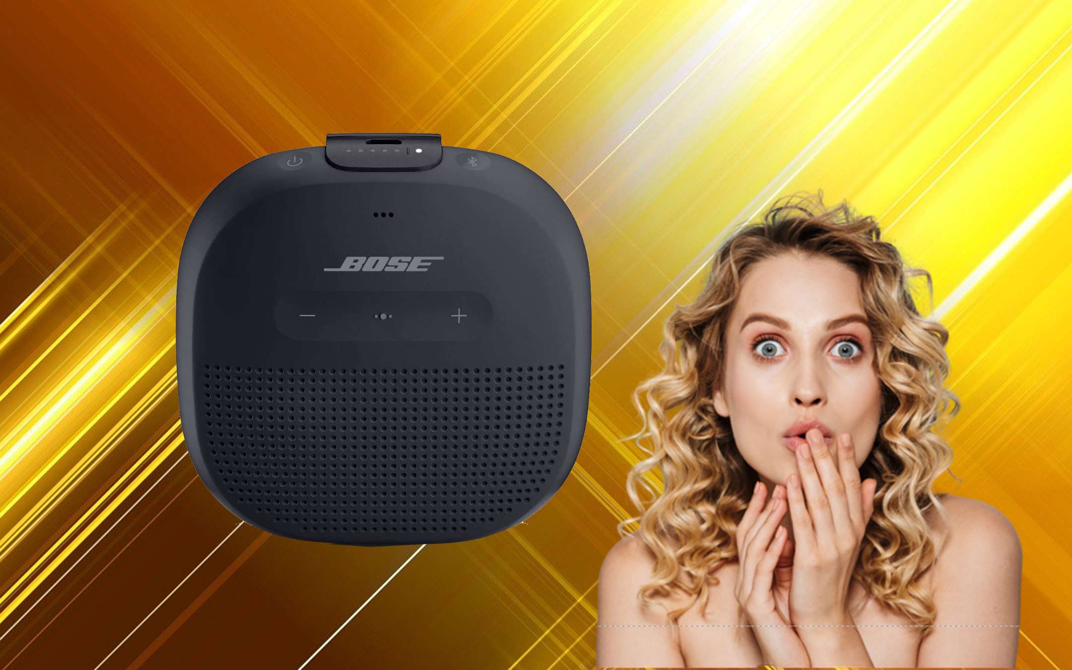 Speaker Bose SoundLink Micro in offerta BOMBA, suono pazzesco
