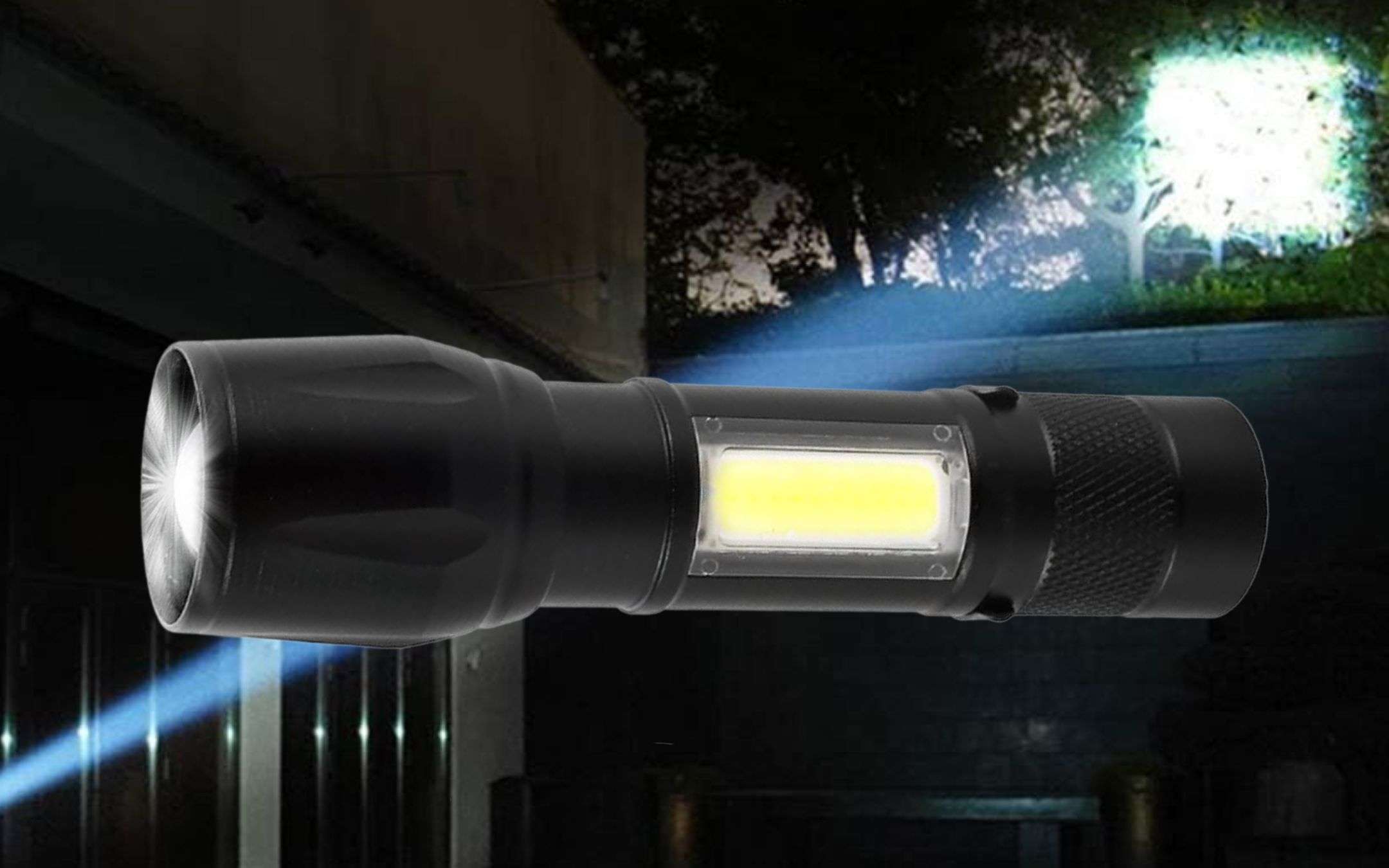 Spettacolare torcia LUMINOSISSIMA ricaricabile a prezzo SHOCK su Amazon ...