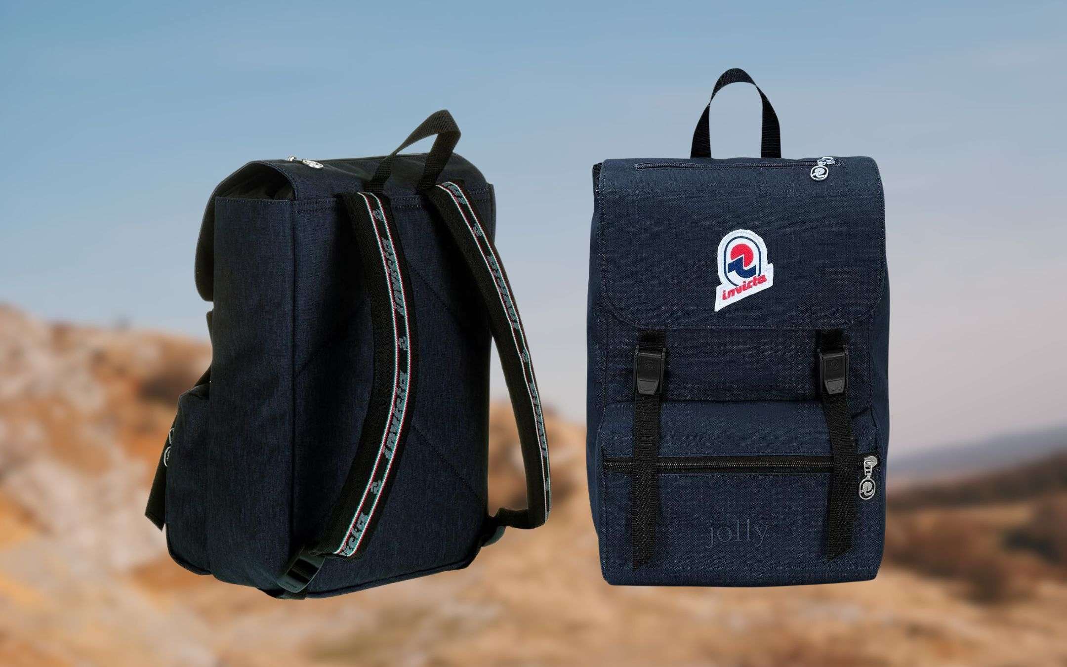 Zaino Invicta con sconto 41%: icona di stile per tutti i giorni (32€ su ...