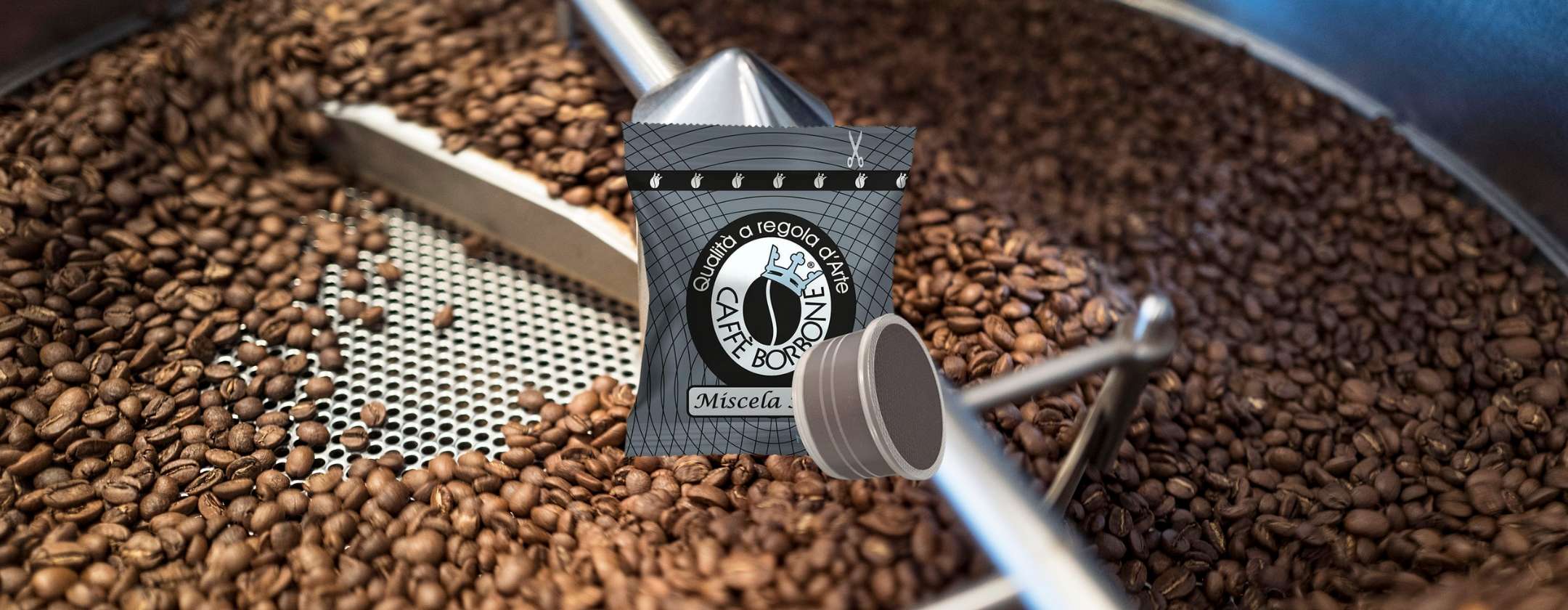 100 Capsule Caffè Borbone a 16€ alla Festa delle Offerte Prime