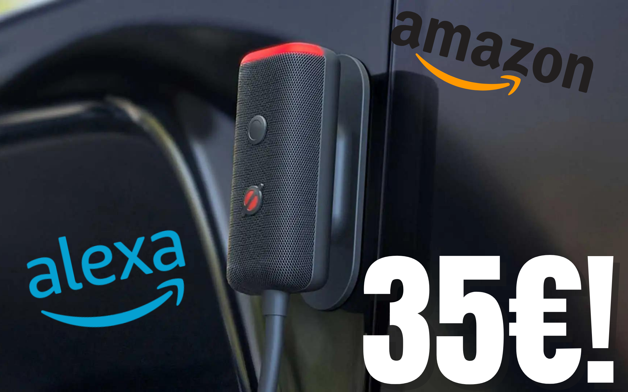 Porta Alexa in macchina grazie a Echo Auto (ora scontato del 50%!)
