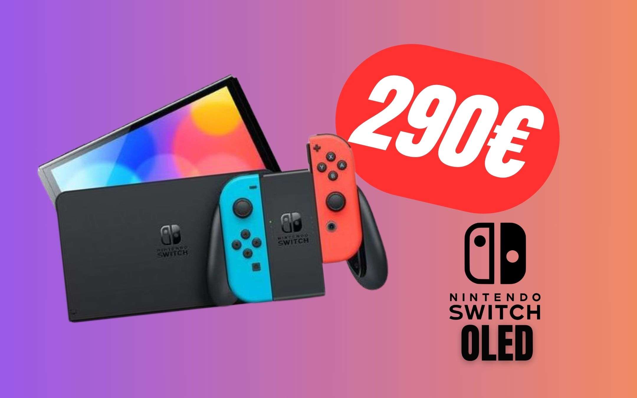 Nintendo Switch OLED: comprala a 60€ in meno su eBay!