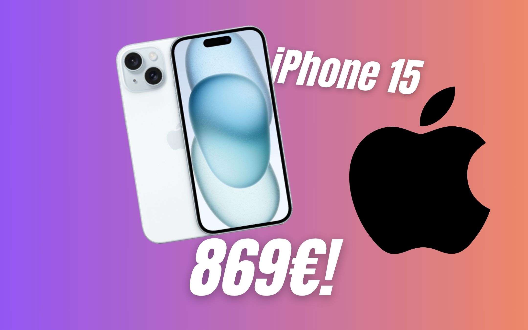 iPhone 15: OFFERTA PAZZESCA su eBay!
