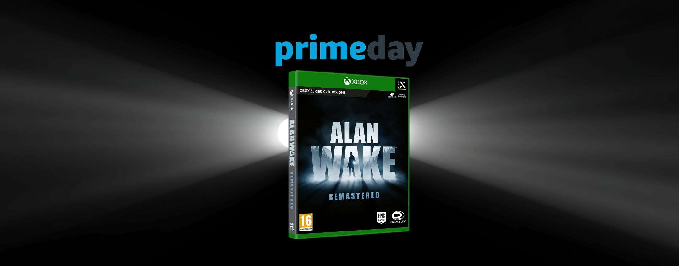Alan Wake Remastered a PREZZO STRACCIATO con la Festa delle Offerte Prime