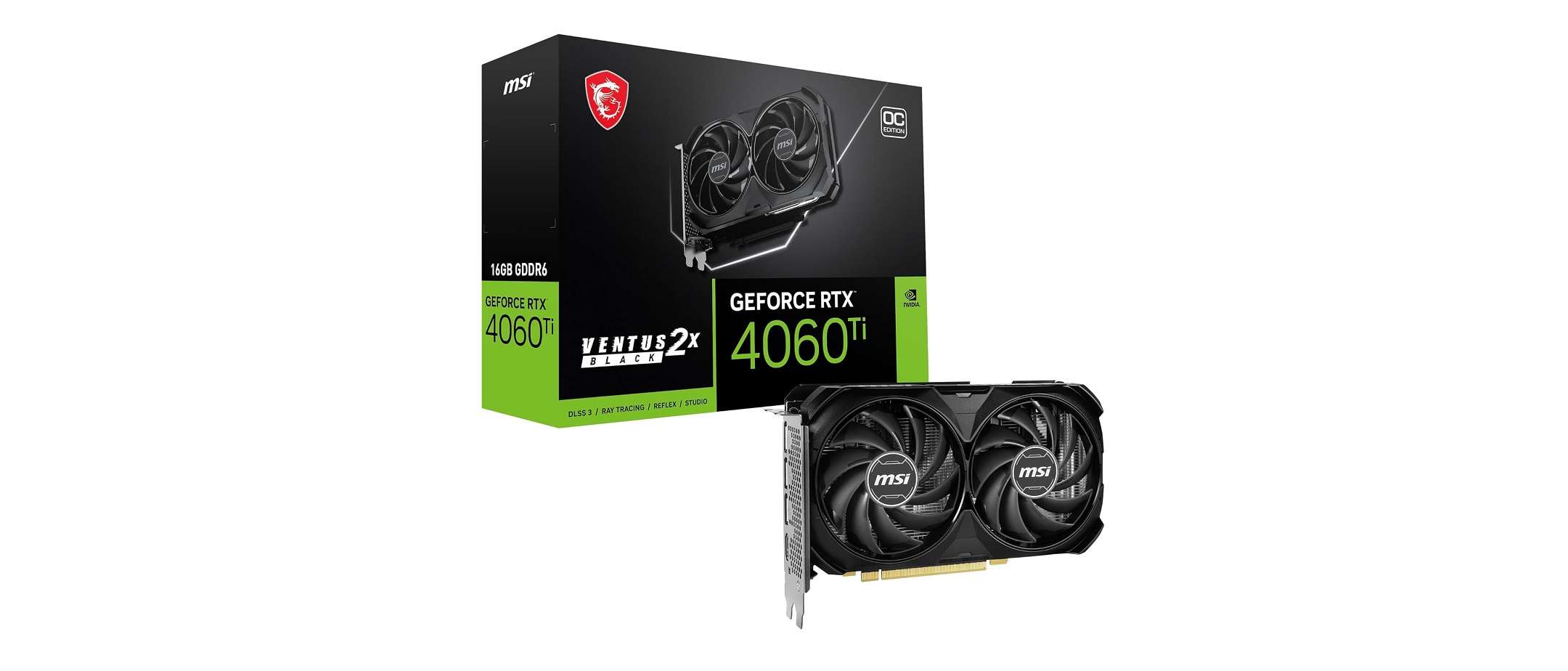 NVIDIA RTX 4060 Ti 16 GB in offerta al MINIMO STORICO su Amazon