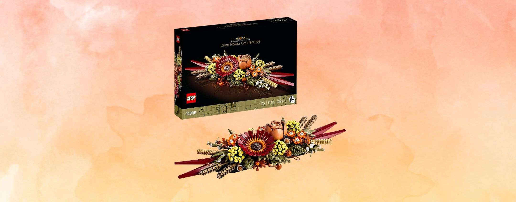 Set LEGO Centro Tavolo: offerta AMAZON al 20% di sconto