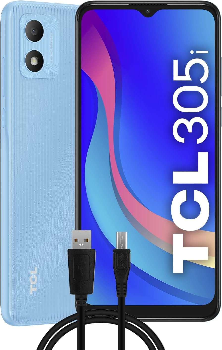 TCL 305i: smartphone Android a meno di 100€ su Amazon