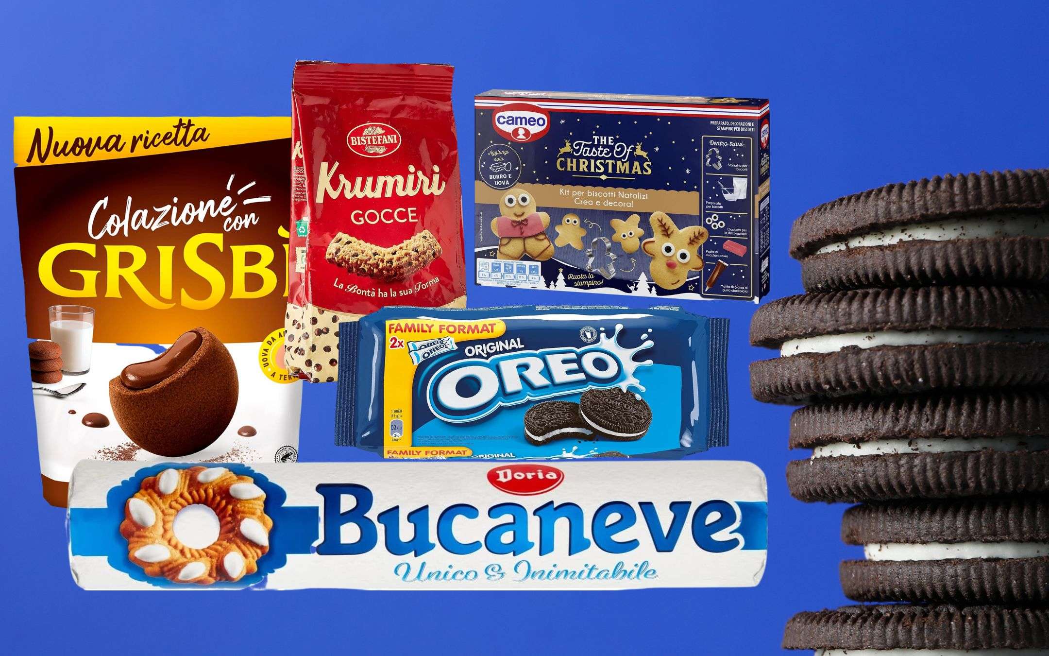 Biscotti grandi marche a partire da 0,89€ su Amazon: sconti FOLLI