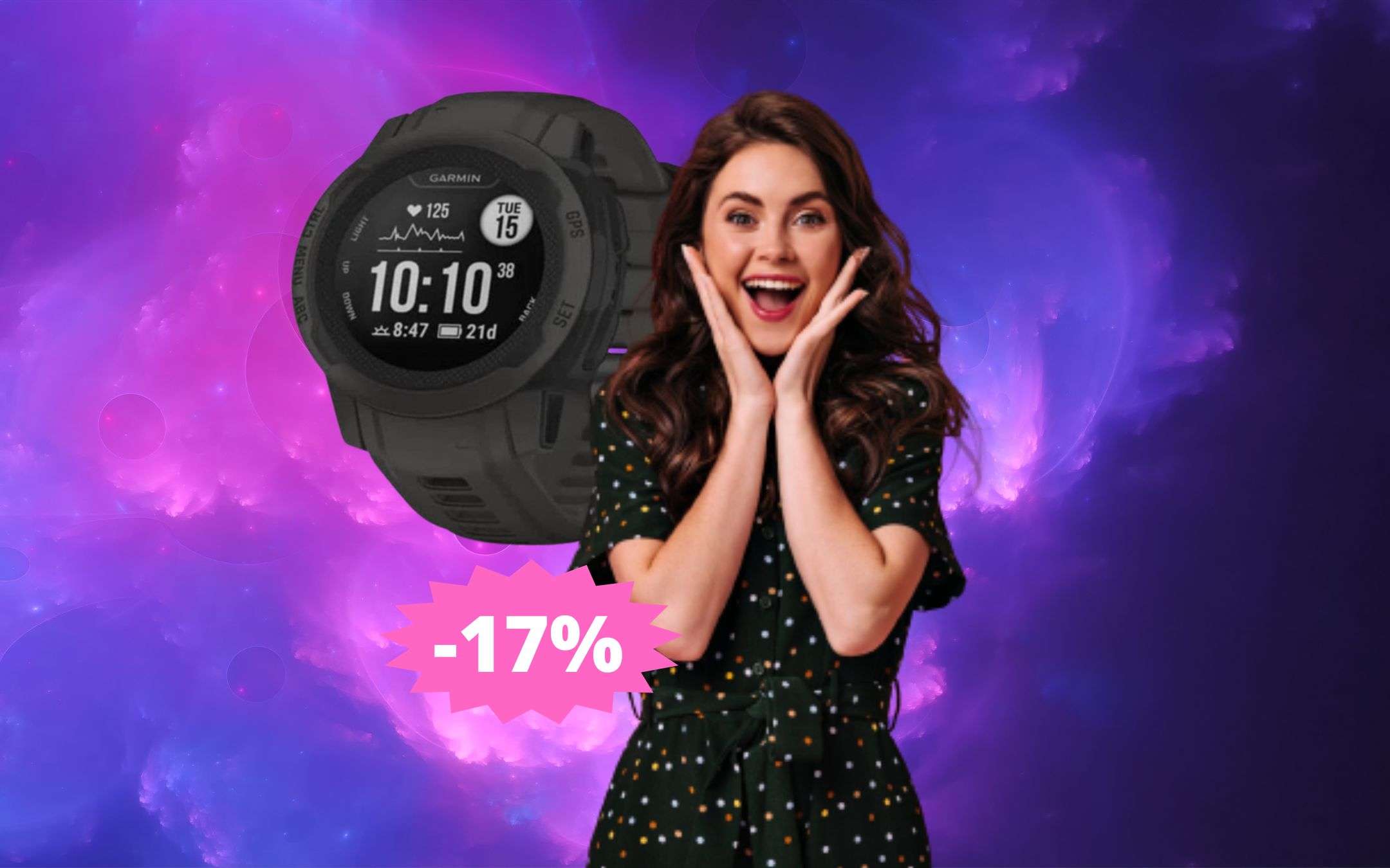 Garmin Instinct 2S: DIFFICILE trovare di meglio a questo prezzo