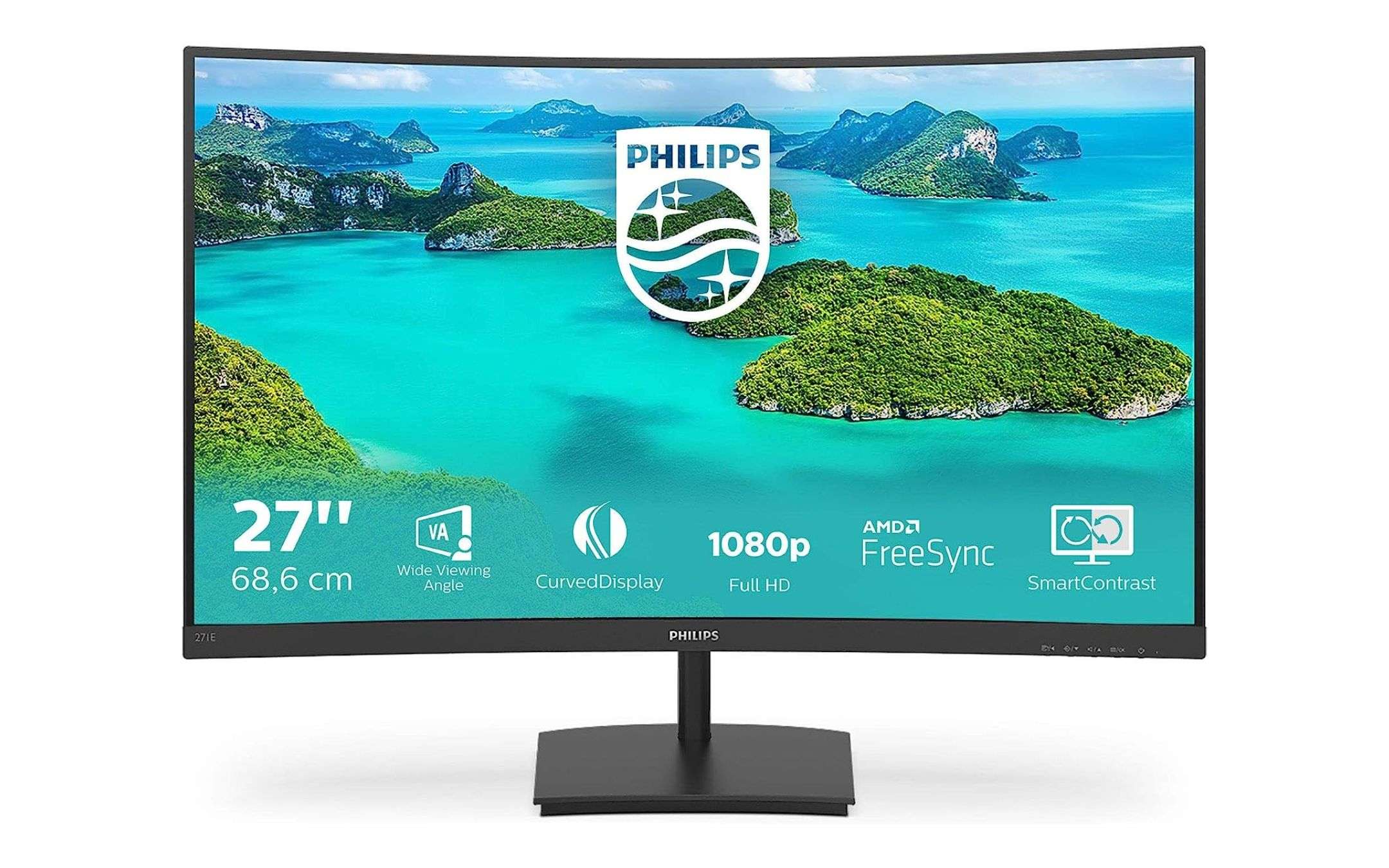 Costa POCO ma SORPRENDE: monitor Philips 27" da gaming ad appena 134€
