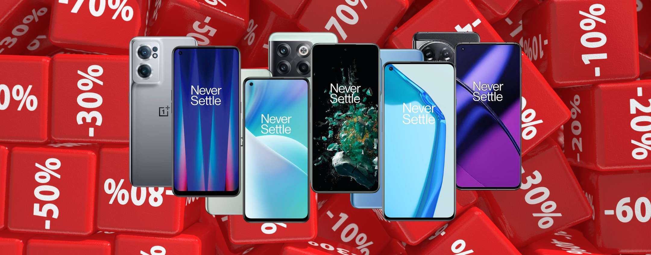 Festa delle Offerte Prime: tutti gli smartphone OnePlus in offerta