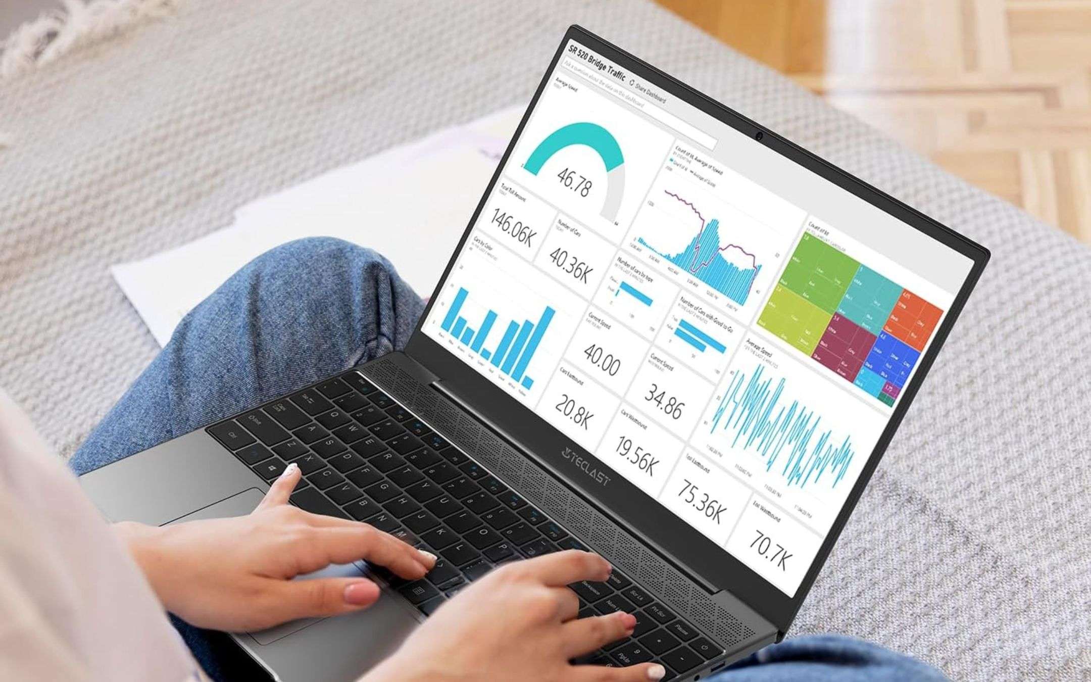 Notebook Teclast BELLO e POTENTE ad appena 289€ su Amazon: prezzo WOW