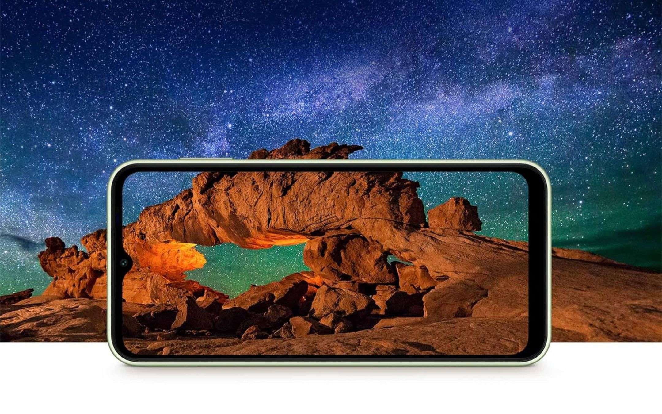 Samsung Galaxy A14, NUMERO UNO dei budget phone Android giù del 29%