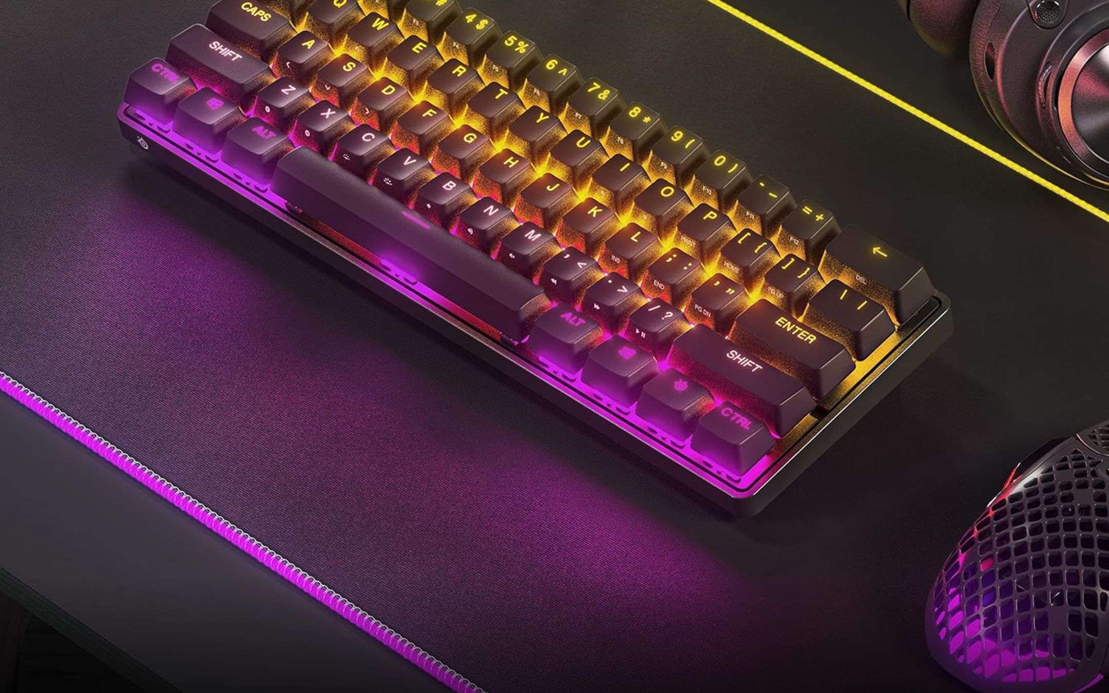 SteelSeries Apex 9 Mini, la tastiera da gaming COMPATTA, giù del 29%