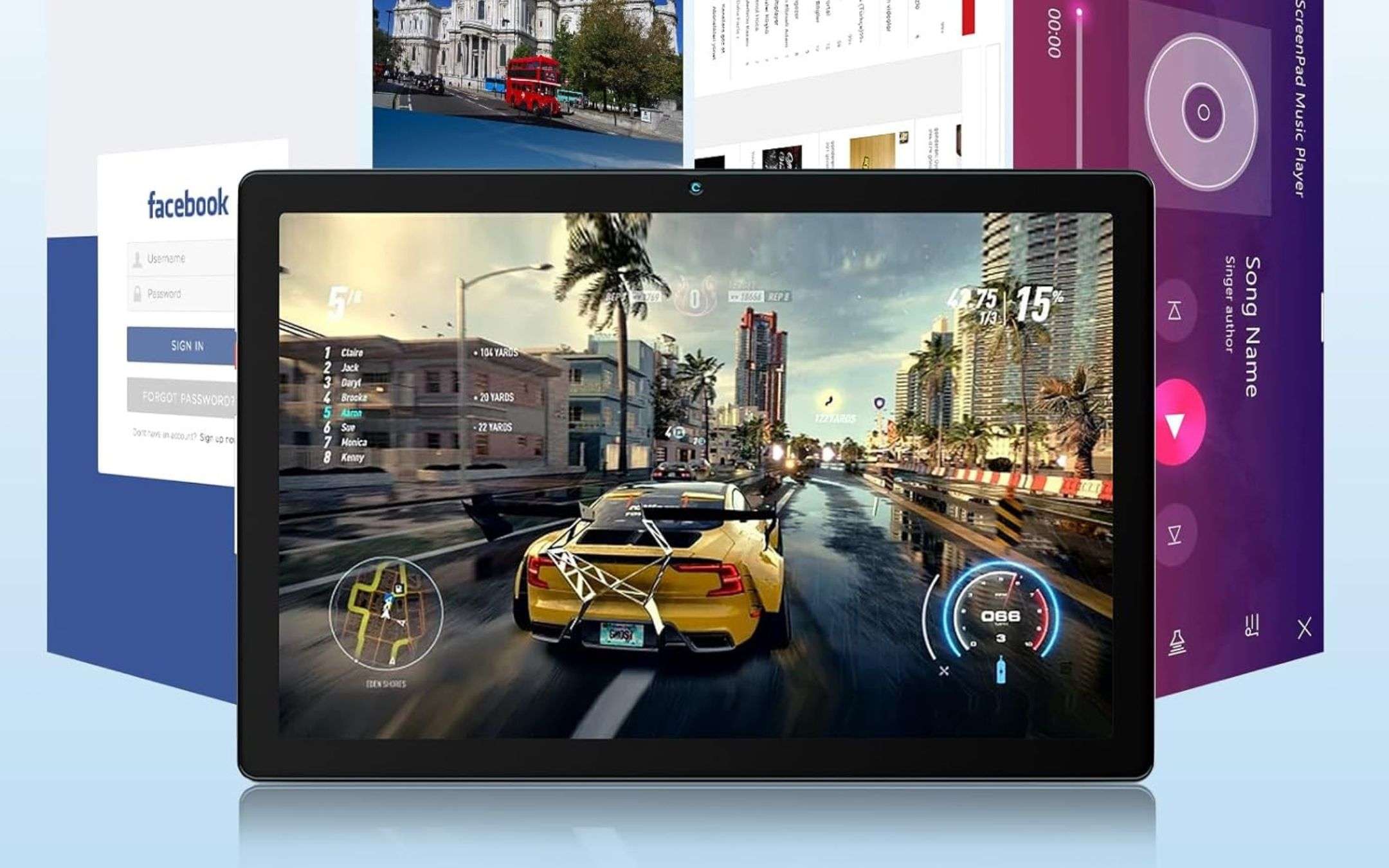 Bastano 59€ per questo tablet da 10" pronto a SORPRENDERE (Amazon)