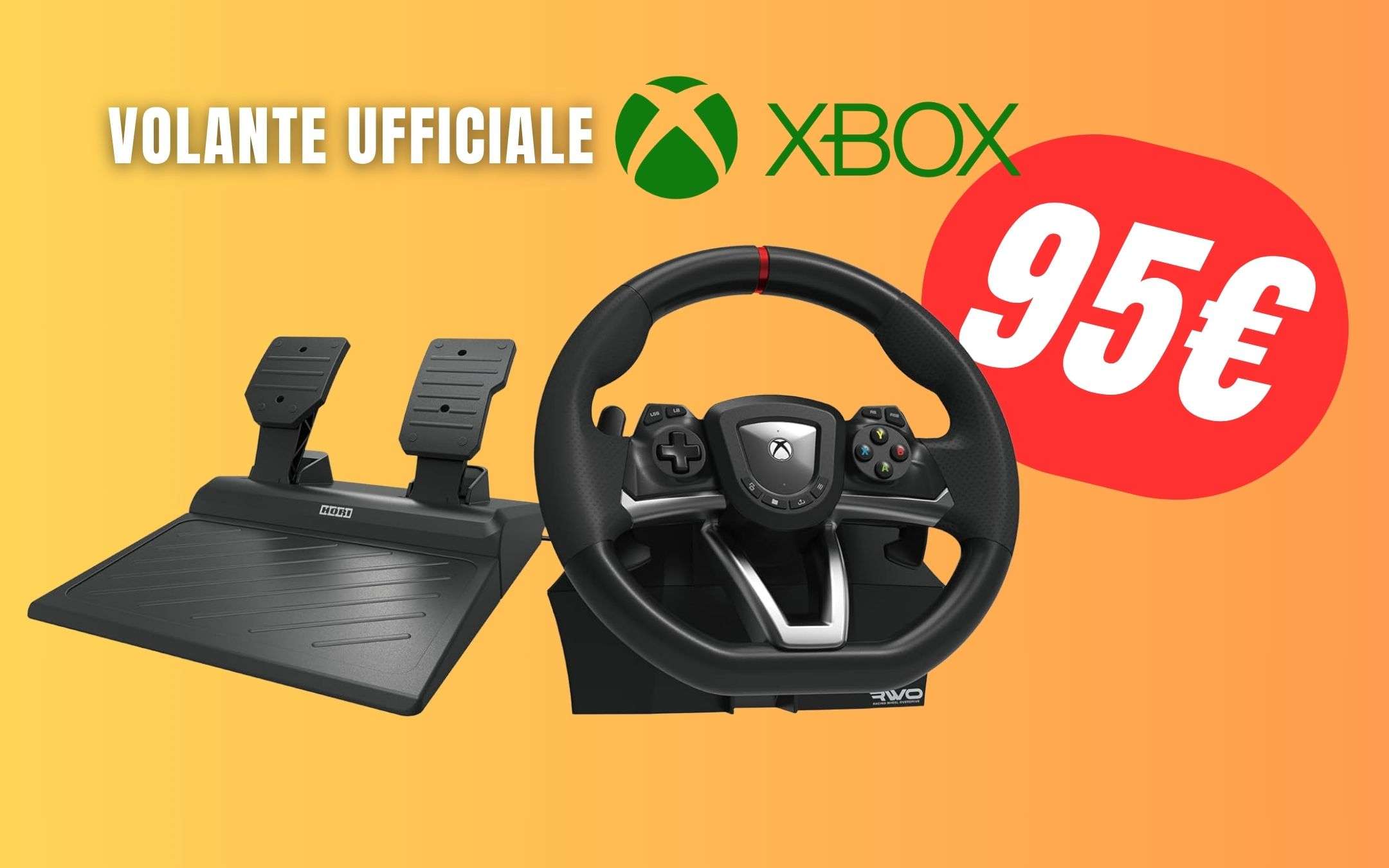 Porta la simulazione al livello successivo con il Volante Ufficiale ...