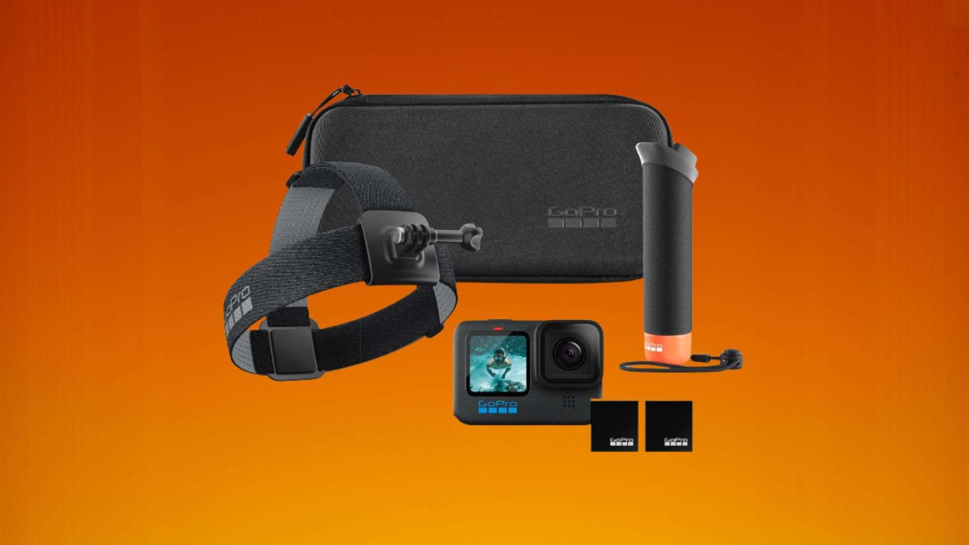 GoPro HERO12 Black con TANTISSIMI gadget in offerta su Amazon