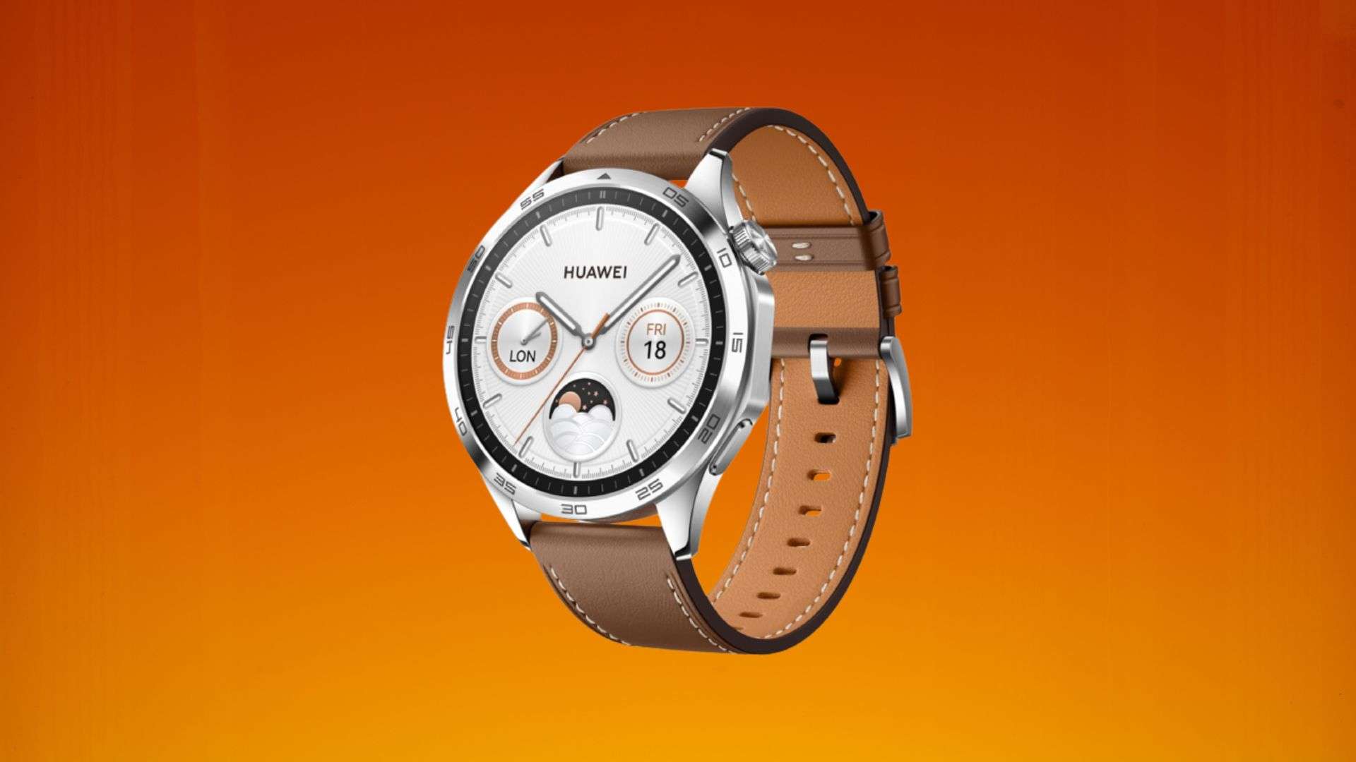 Huawei Watch GT 4: elegante e iper-tecnologico, oggi ad un ottimo prezzo