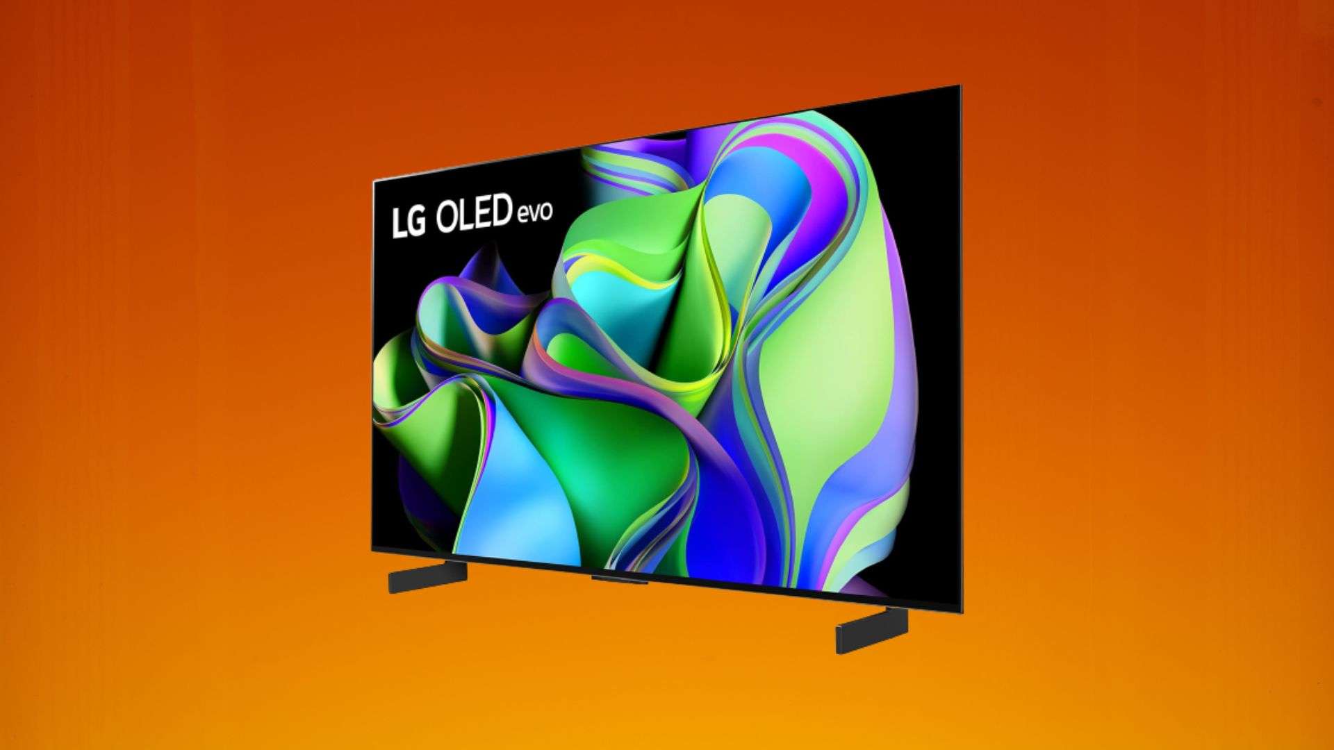 LG OLED evo da 42", super offerta: oggi risparmi il 41%