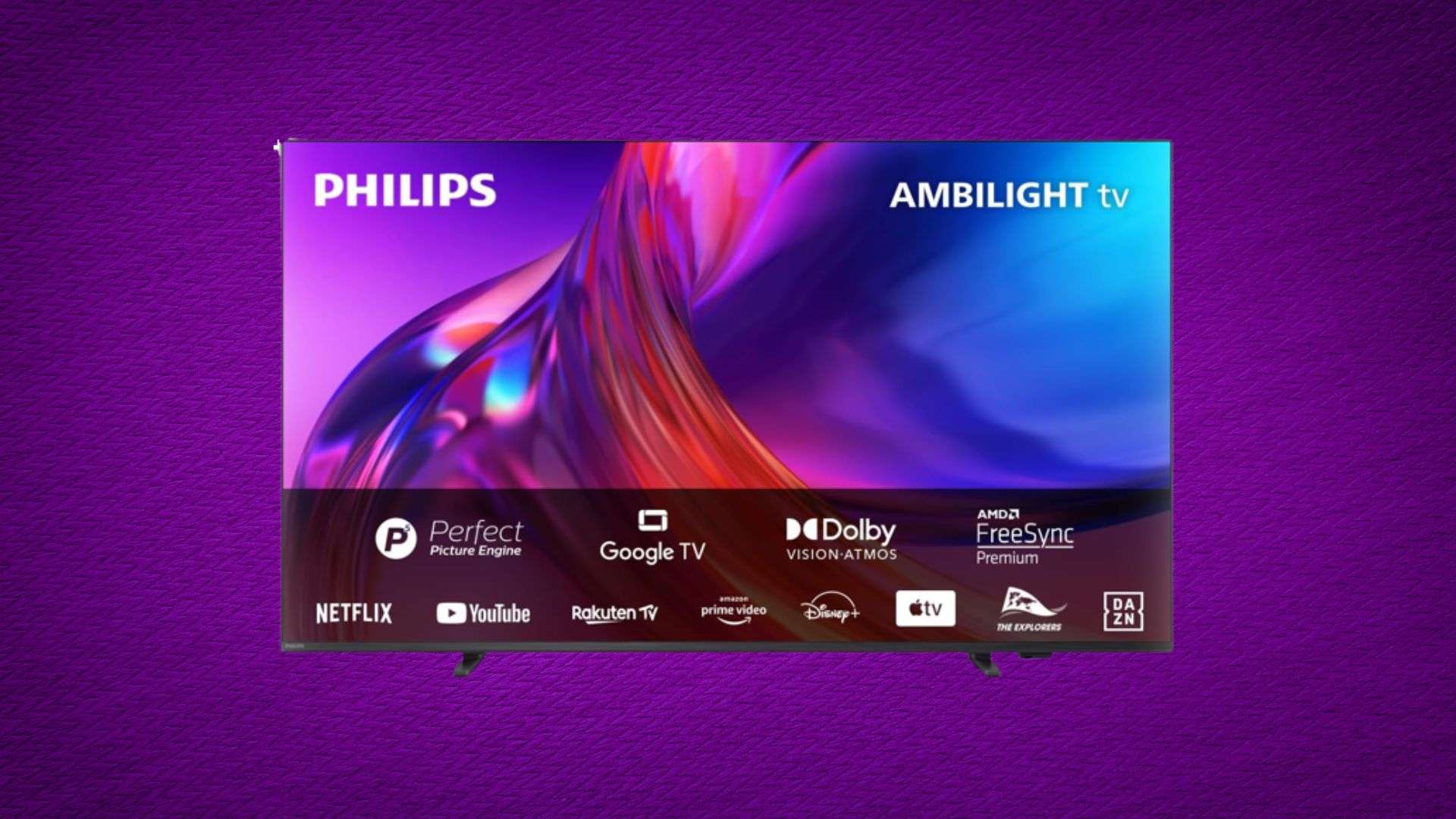 PHILIPS TV 4K LED Ambilight in offerta su Amazon: prezzo TOP (-100€)