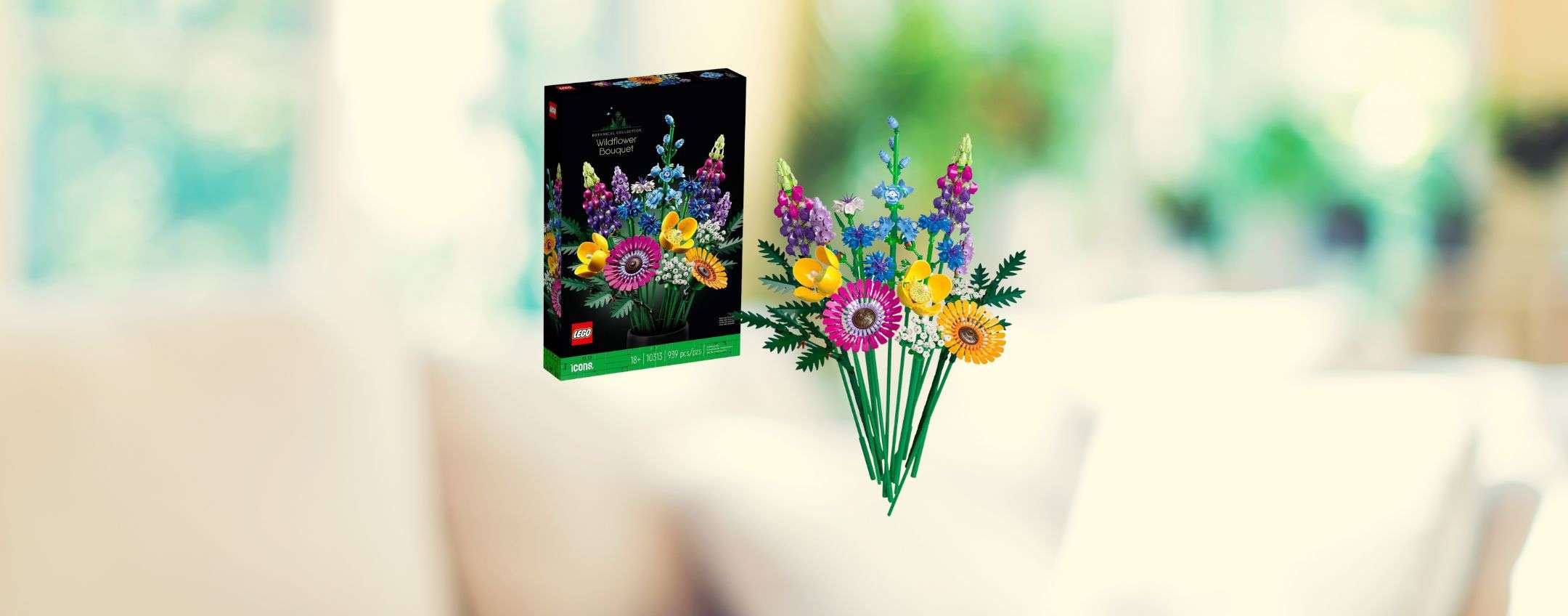 Il set LEGO Bouquet di Fiori in OFFERTA ad un super prezzo su eBay