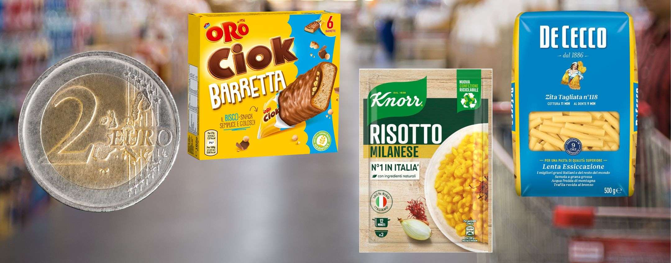 Amazon DISPENSA super PIENA: cibi di ottima marca a meno di 2€