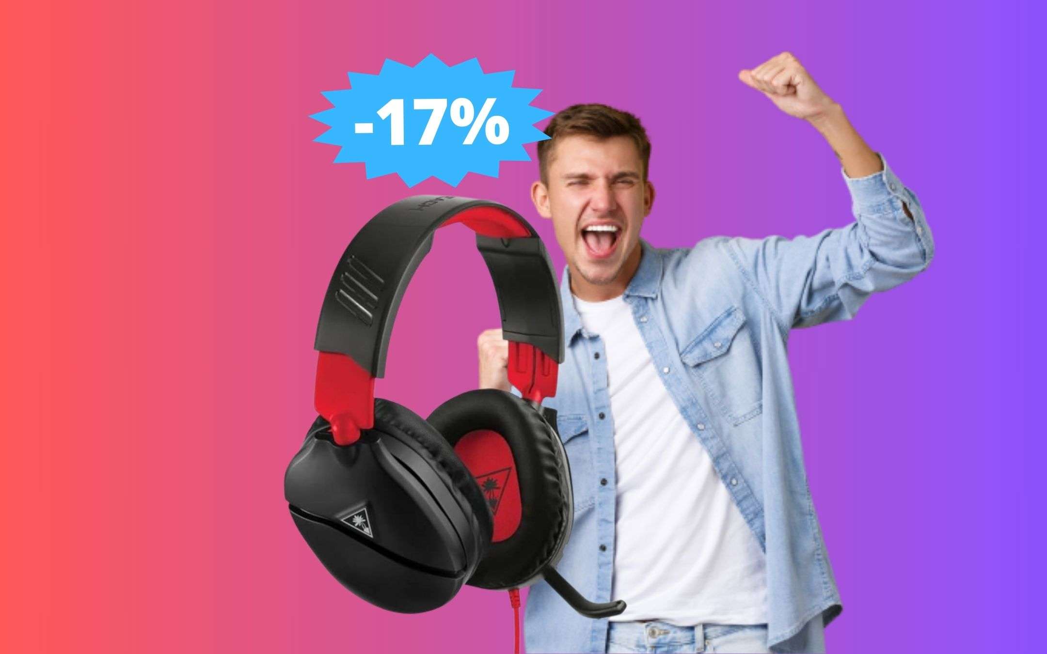 Cuffie Turtle Beach Recon: lo SCONTO che volevi per il tuo gaming