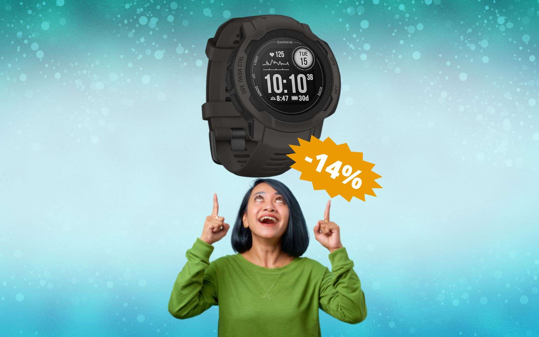 Garmin Instinct 2: difficile trovare di meglio a questo PREZZO